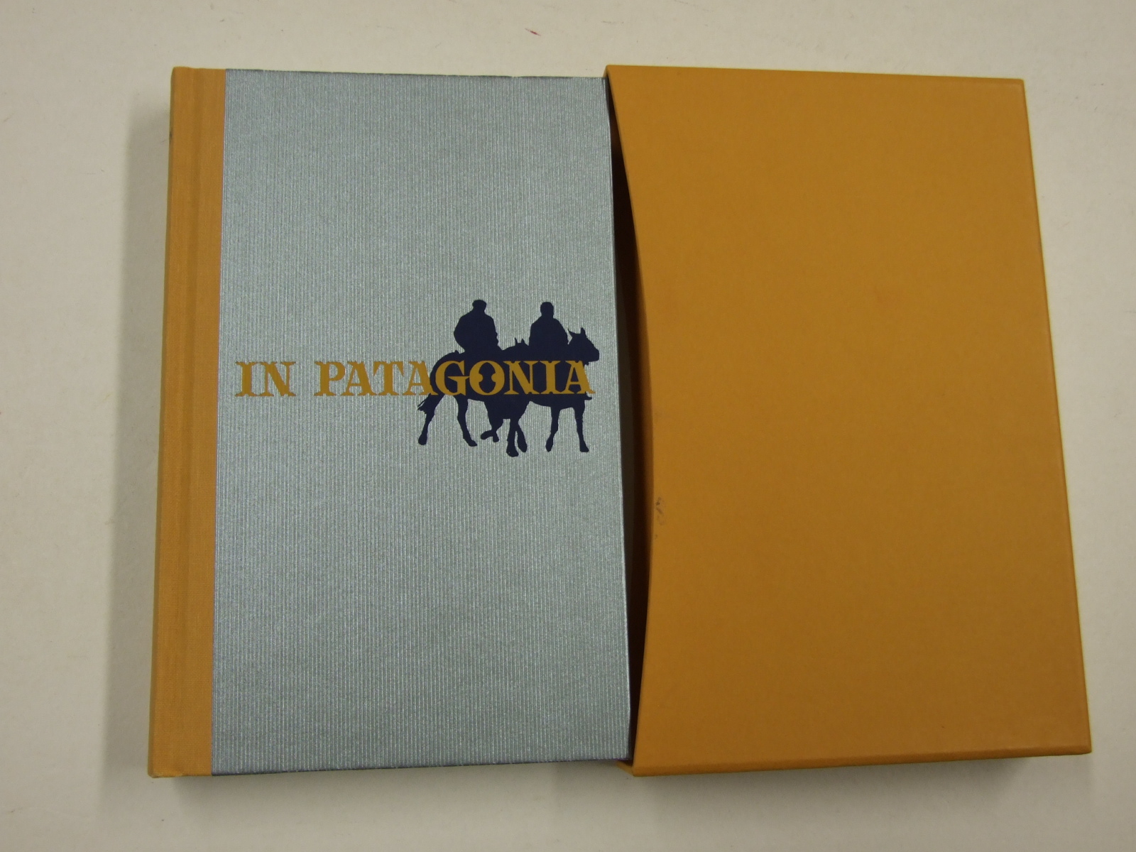 In Patagonia by Chatwin, Bruce: Fine Hardback (2016) First Printing ...