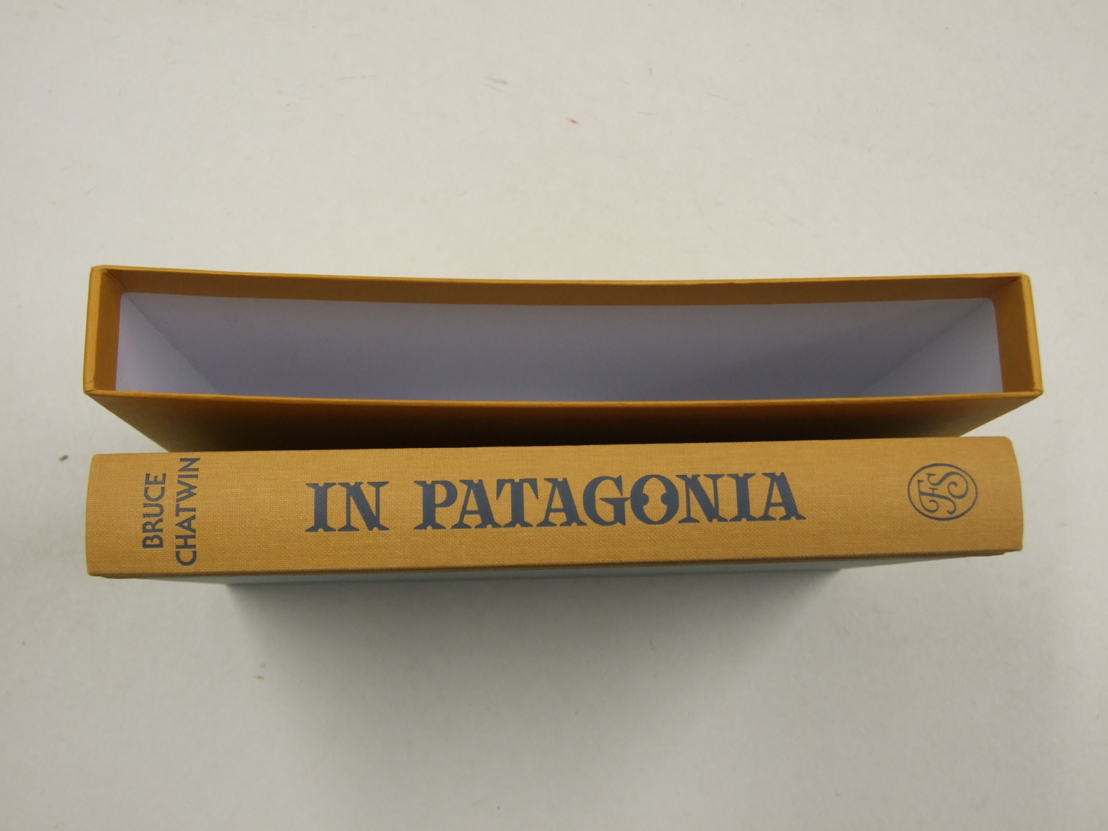 In Patagonia by Chatwin, Bruce: Fine Hardback (2016) First Printing ...
