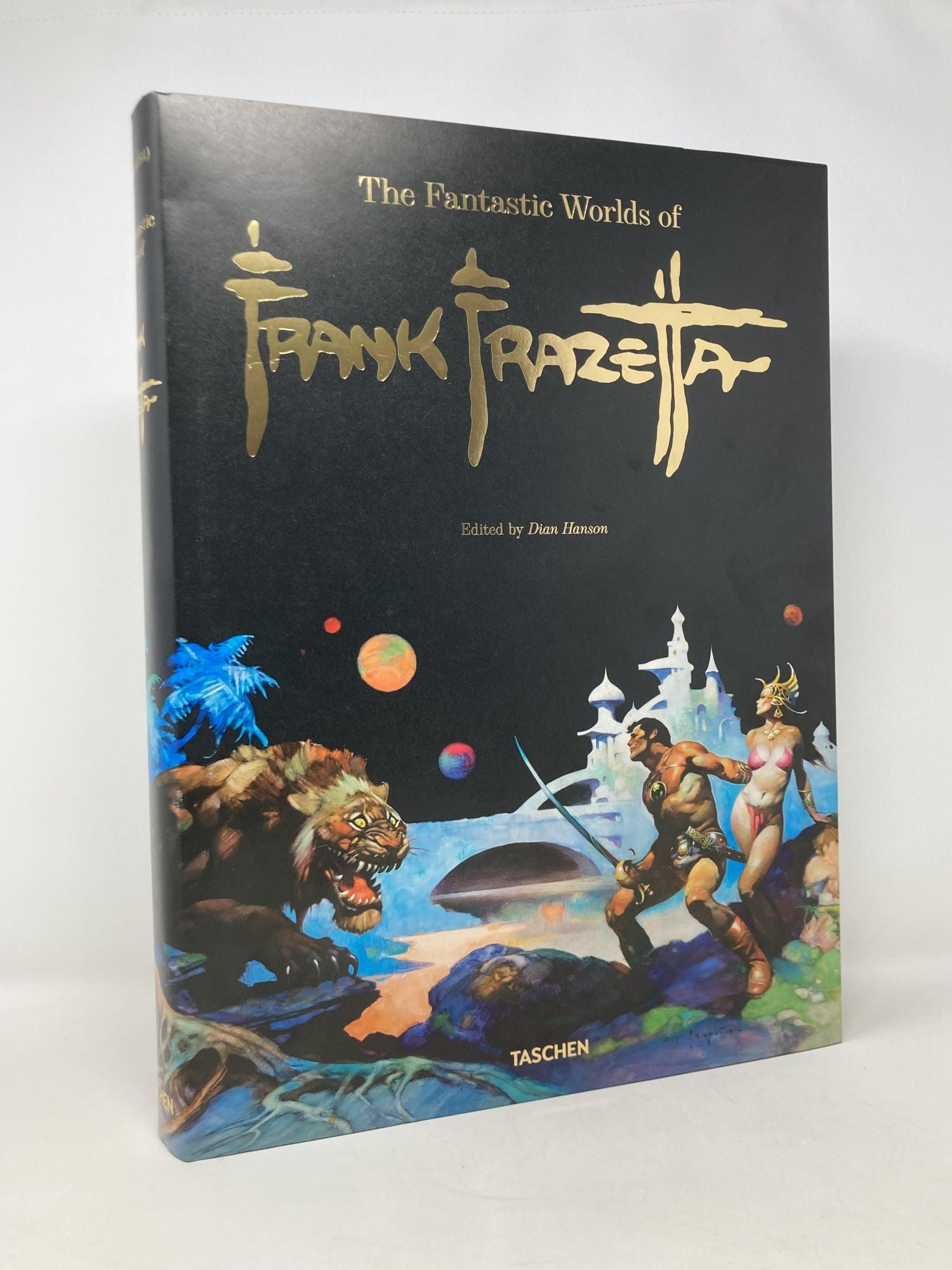 The Fantastic Worlds of Frank Frazetta by Frazetta, Frank; Hanson, Dian ...