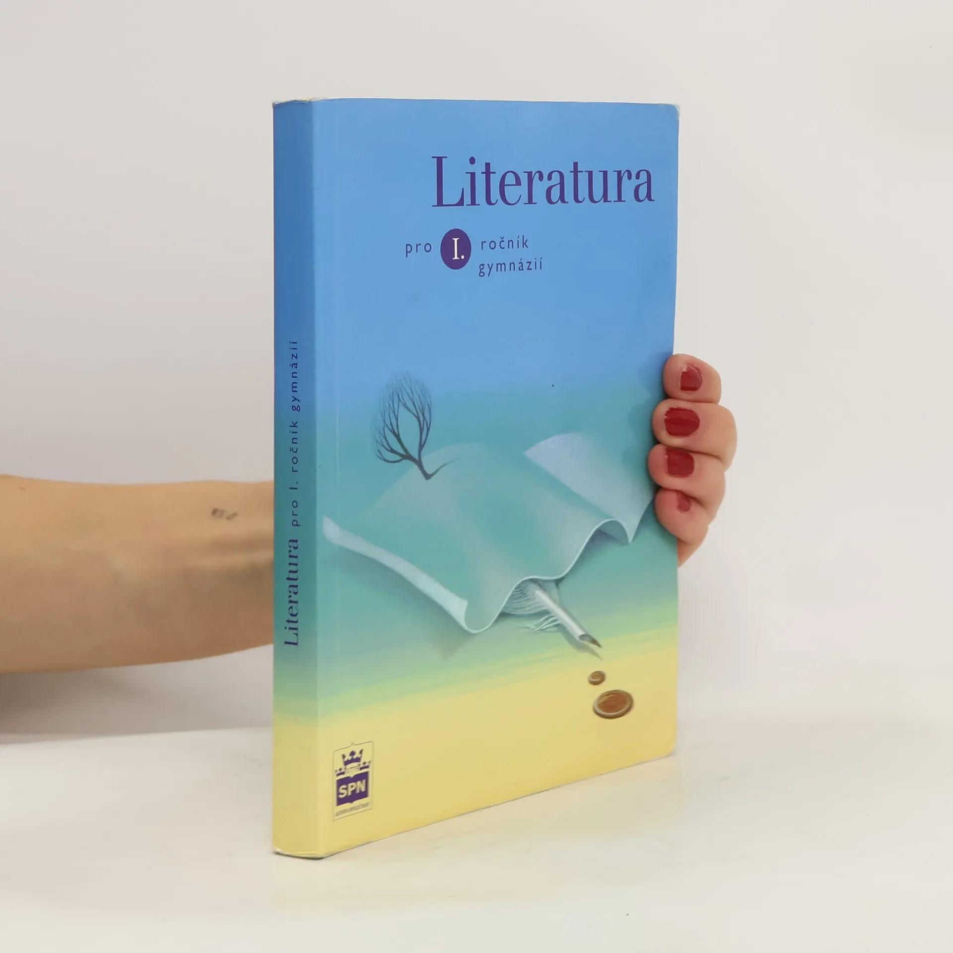 Literatura pro 1. rocnik gymnazii von Josef Soukal: Fine Softcover ...