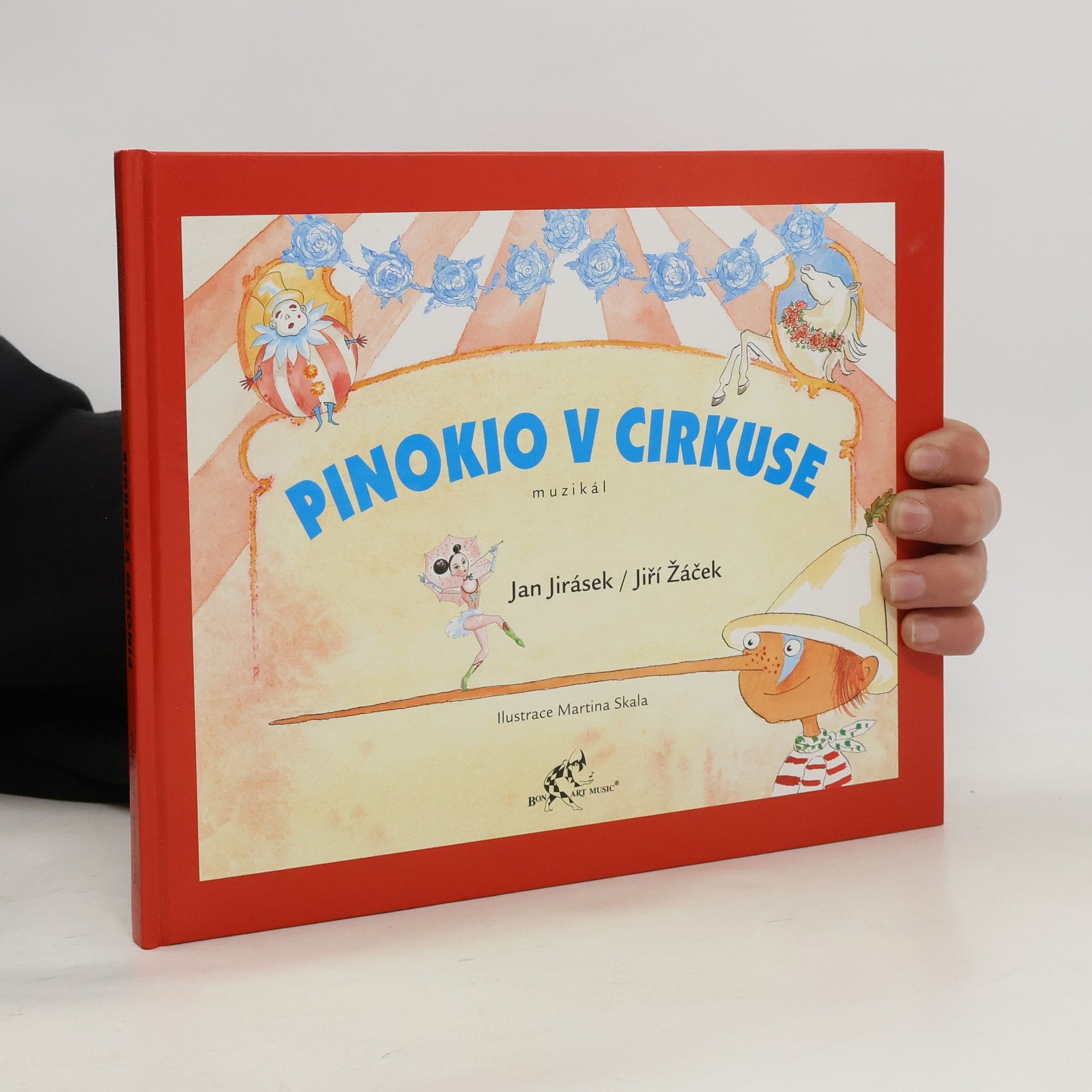 Pinokio v cirkuse von Jiri Zacek: As New Hardcover (2011) | Bookbot