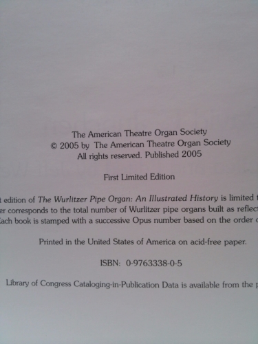The Wurlitzer Pipe Organ: An Illustrated History by David L. and Jeff ...