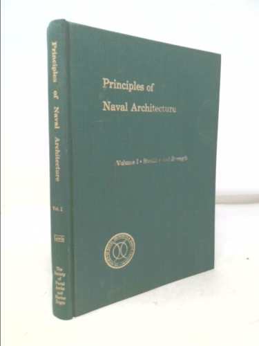 Principles of Naval Architecture Vol. 1: Good Paperback (1988) First ...