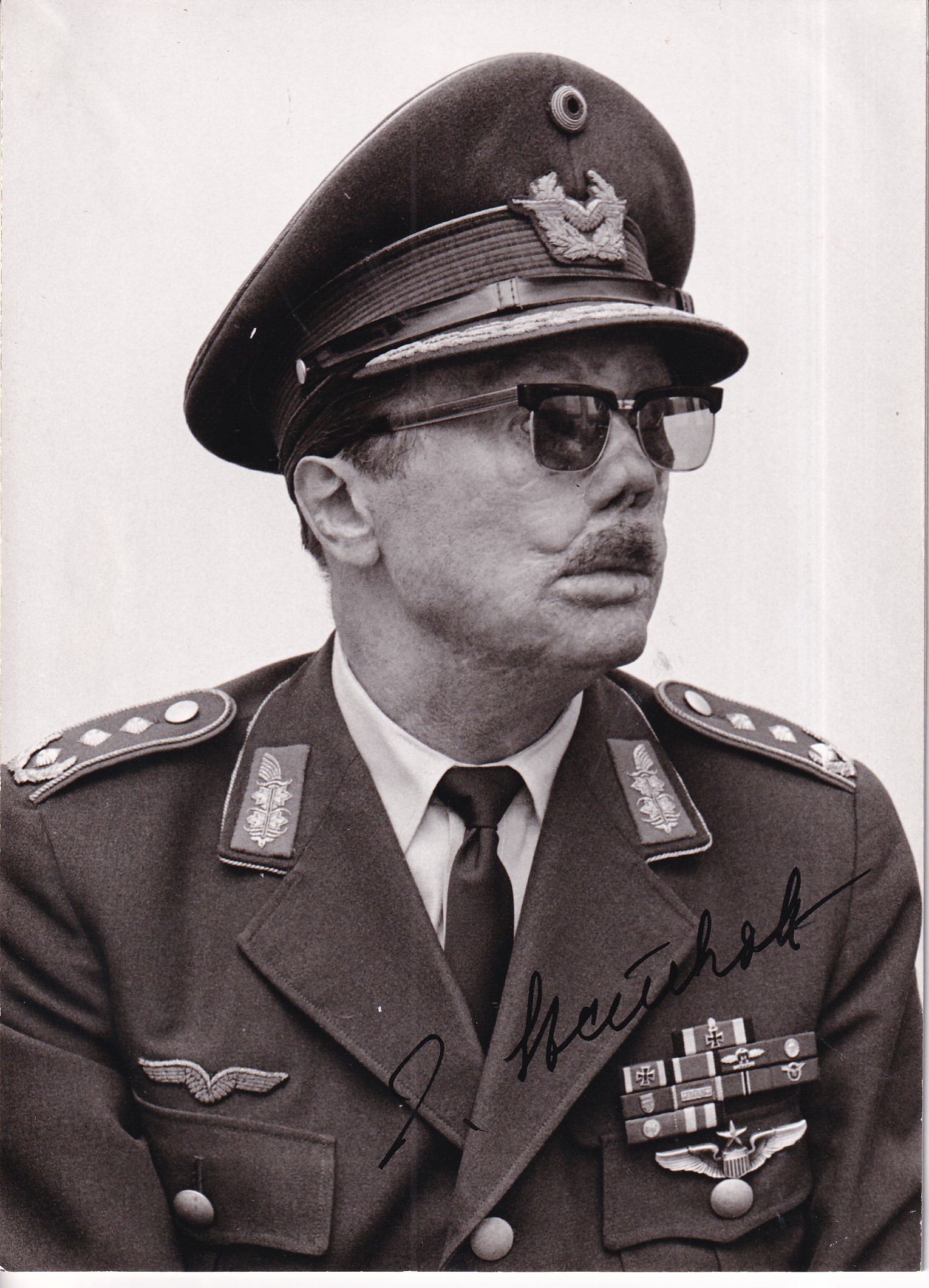 Johannes Steinhoff - General Bundeswehr - Ritterkreuzträger - original ...