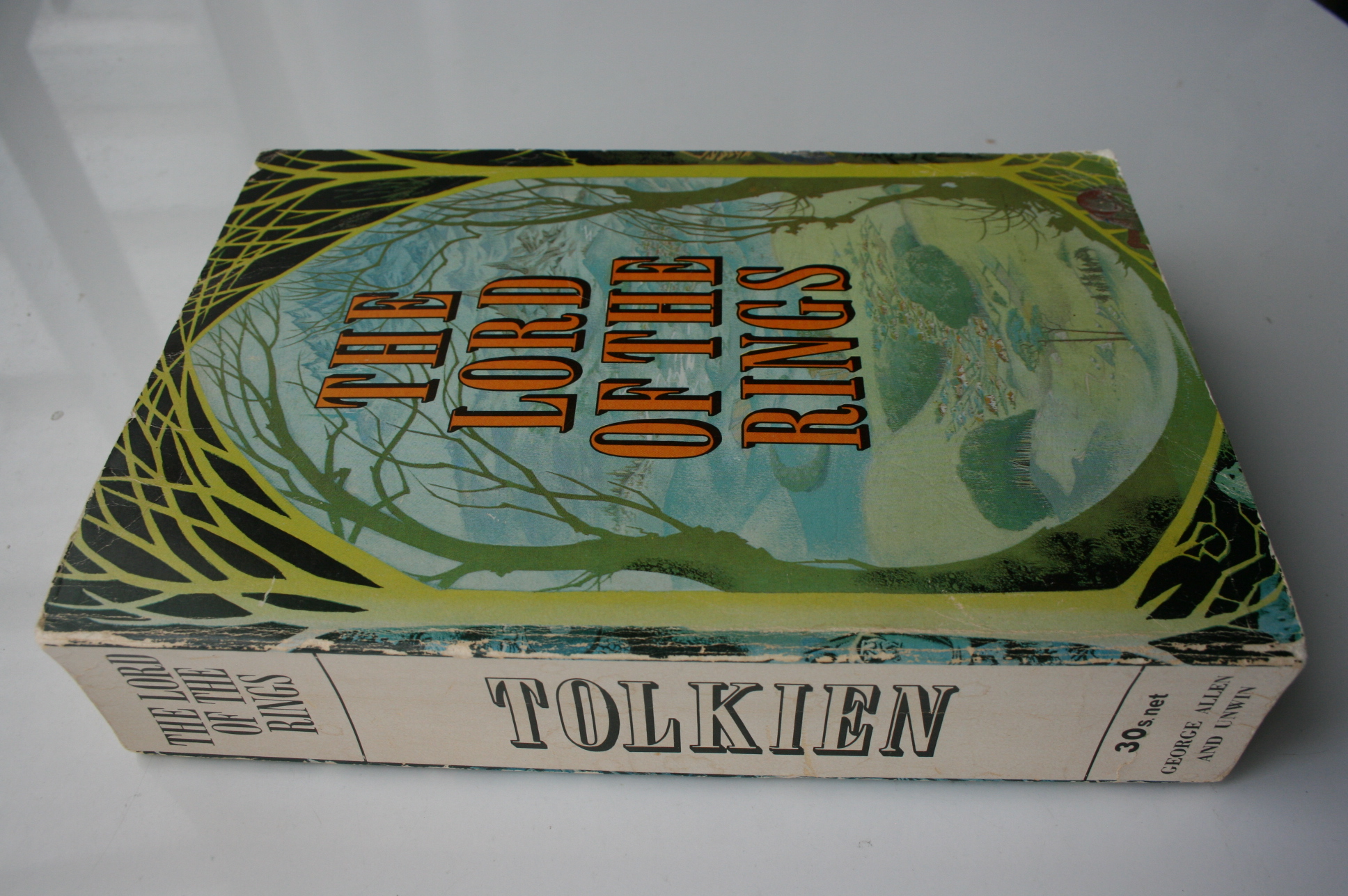 The Lord of the Rings. FIRST EDITION 1968 by J. R. R. Tolkien: Very ...