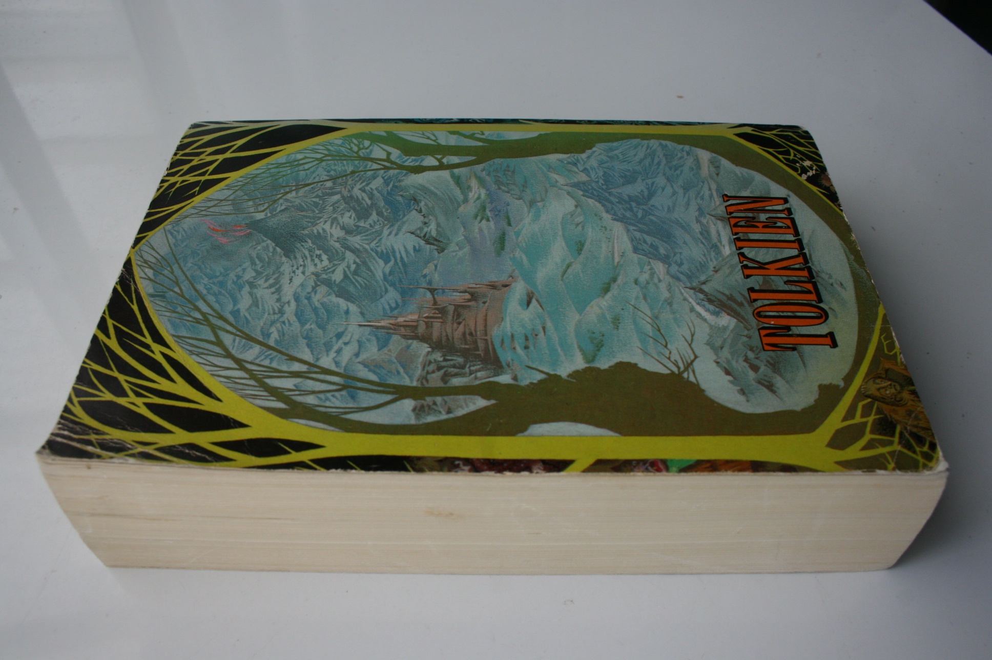 The Lord of the Rings. FIRST EDITION 1968 by J. R. R. Tolkien: Very ...