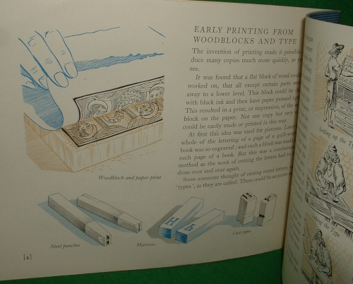 PRINTING Puffin Picture Book 70. by HAROLD CURWEN , JACK BROUGH: Very ...