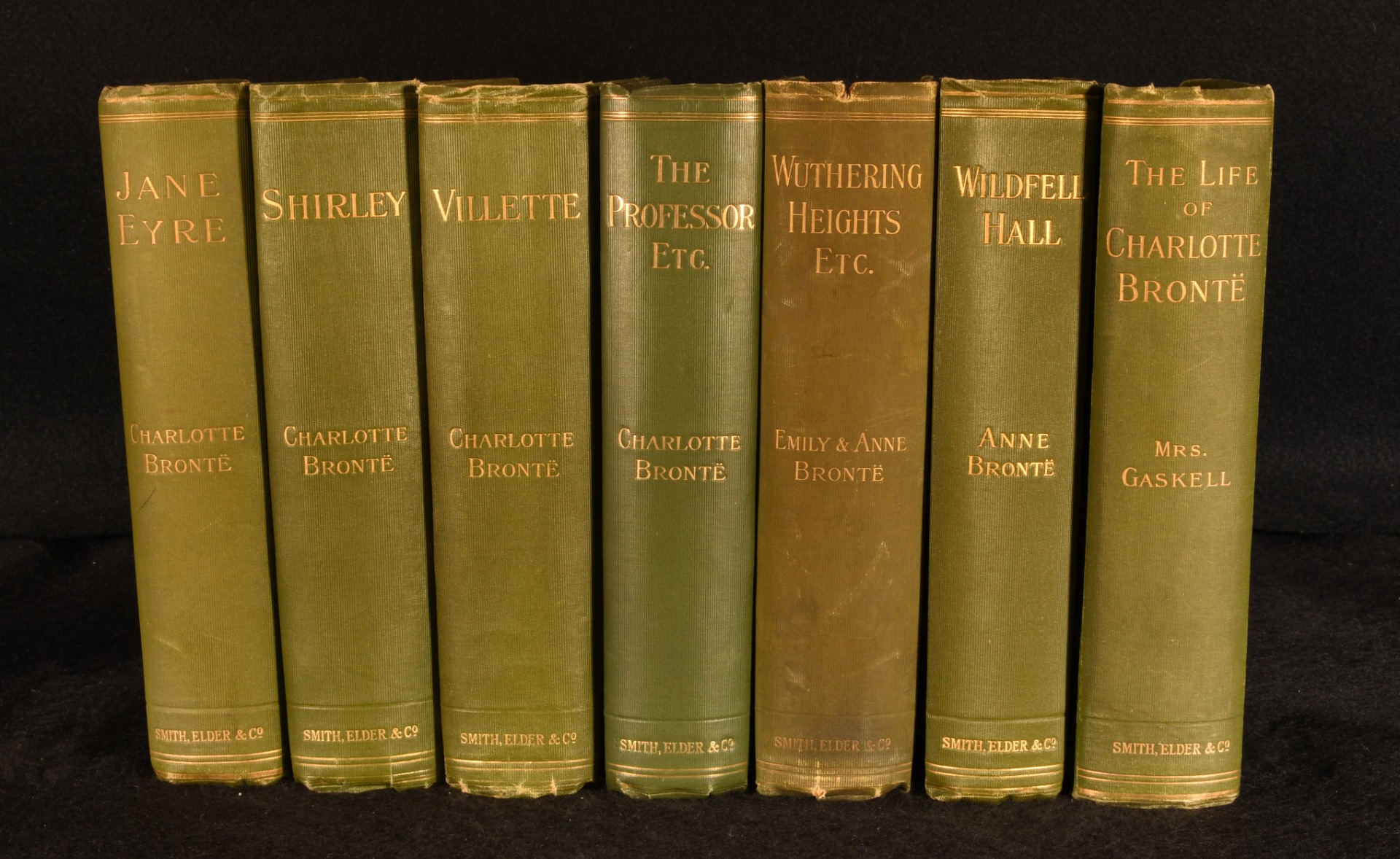 The Life and Work of Charlotte Bronte and Her Sisters (Haworth Edition ...
