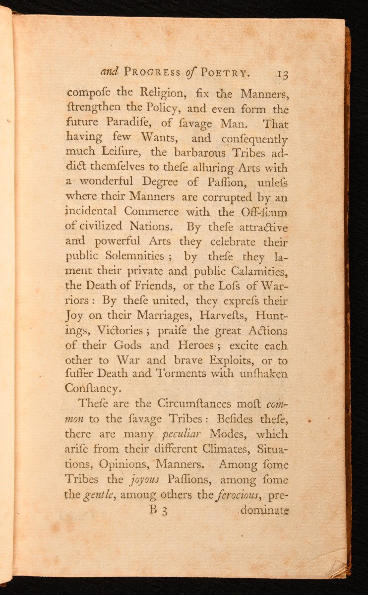 The History of the Rise and Progress of Poetry, Through its Several ...