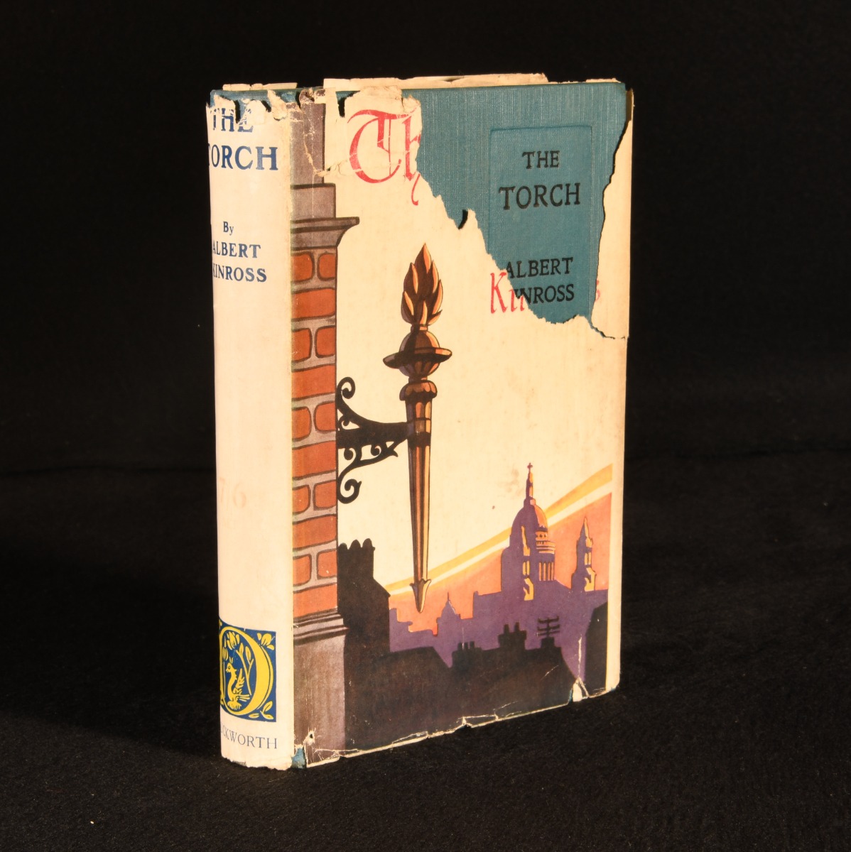The Torch: A Novel of the Nineties by Albert Kinross: Very Good Cloth ...