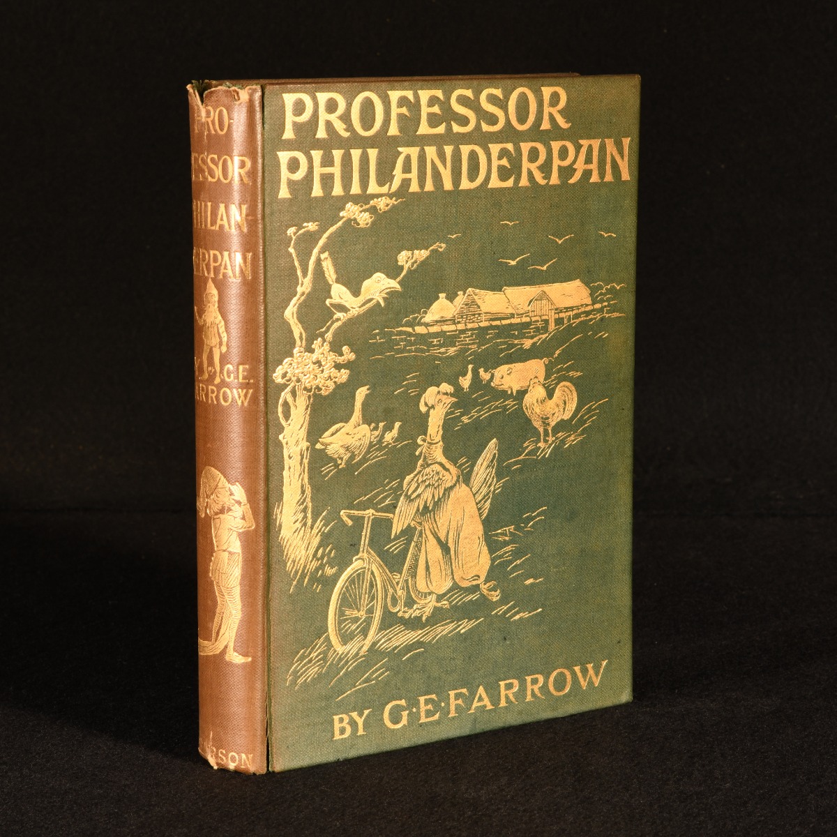 Professor Philanderpan by G. E. Farrow [George Edward Farrow]: Very ...