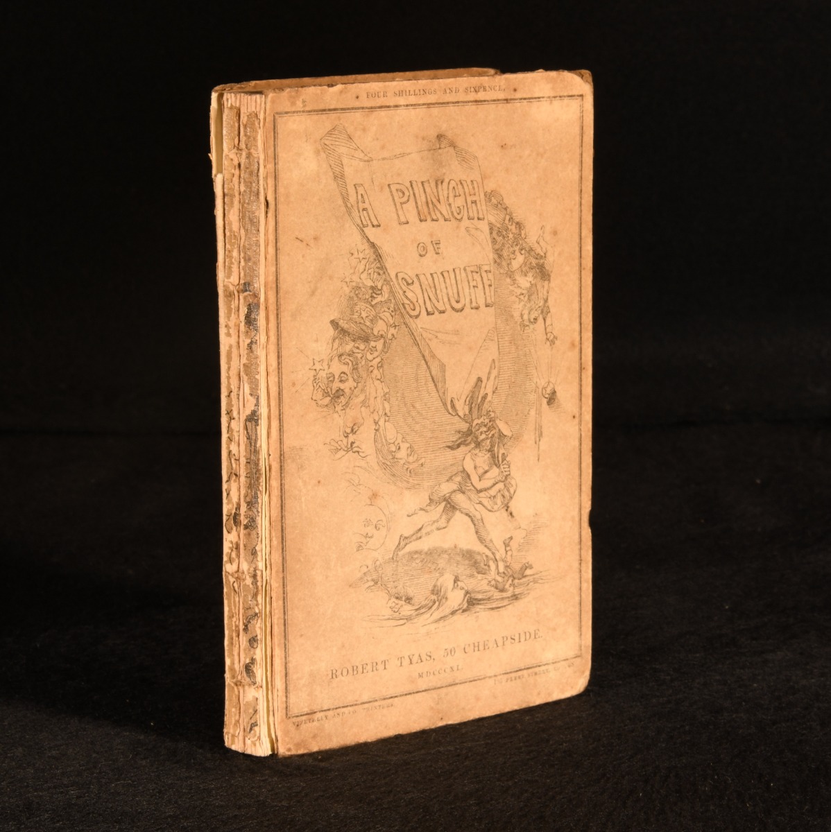 A Pinch-Of Snuff: Composed of Curious Particulars and Original ...