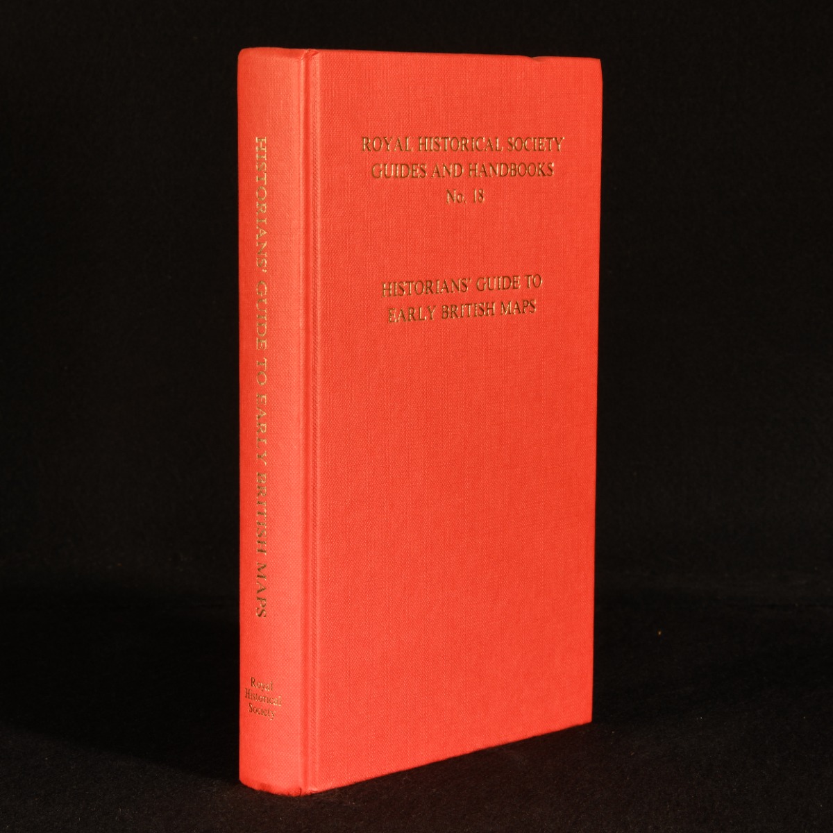 Historians' Guide to Early British Maps by Helen Wallis; Anita ...