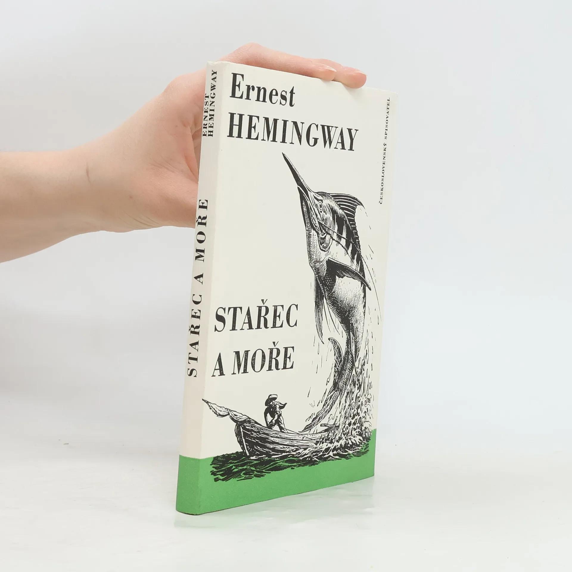 Starec a more by Ernest Hemingway: Fine Hardcover (1957) | Bookbot