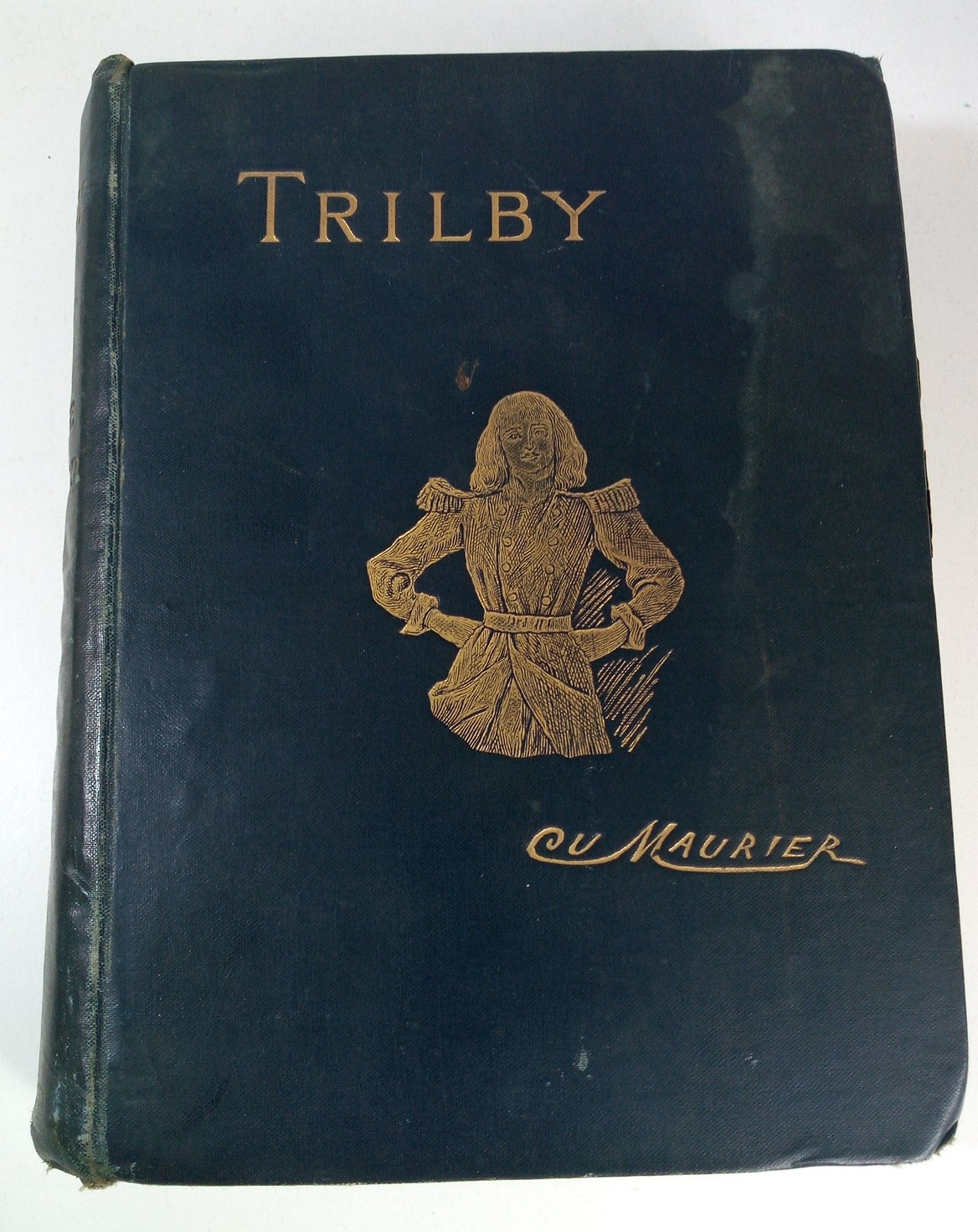 Trilby by du Maurier, George: Fair Hardcover (1895) 1st Edition | St ...