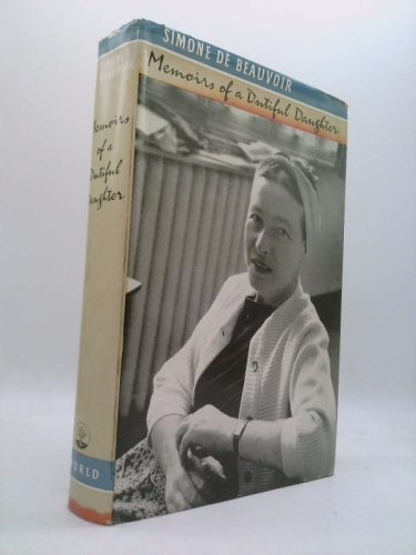 Memoirs of a dutiful daughter von Simone de Beauvoir: Good Hardcover ...