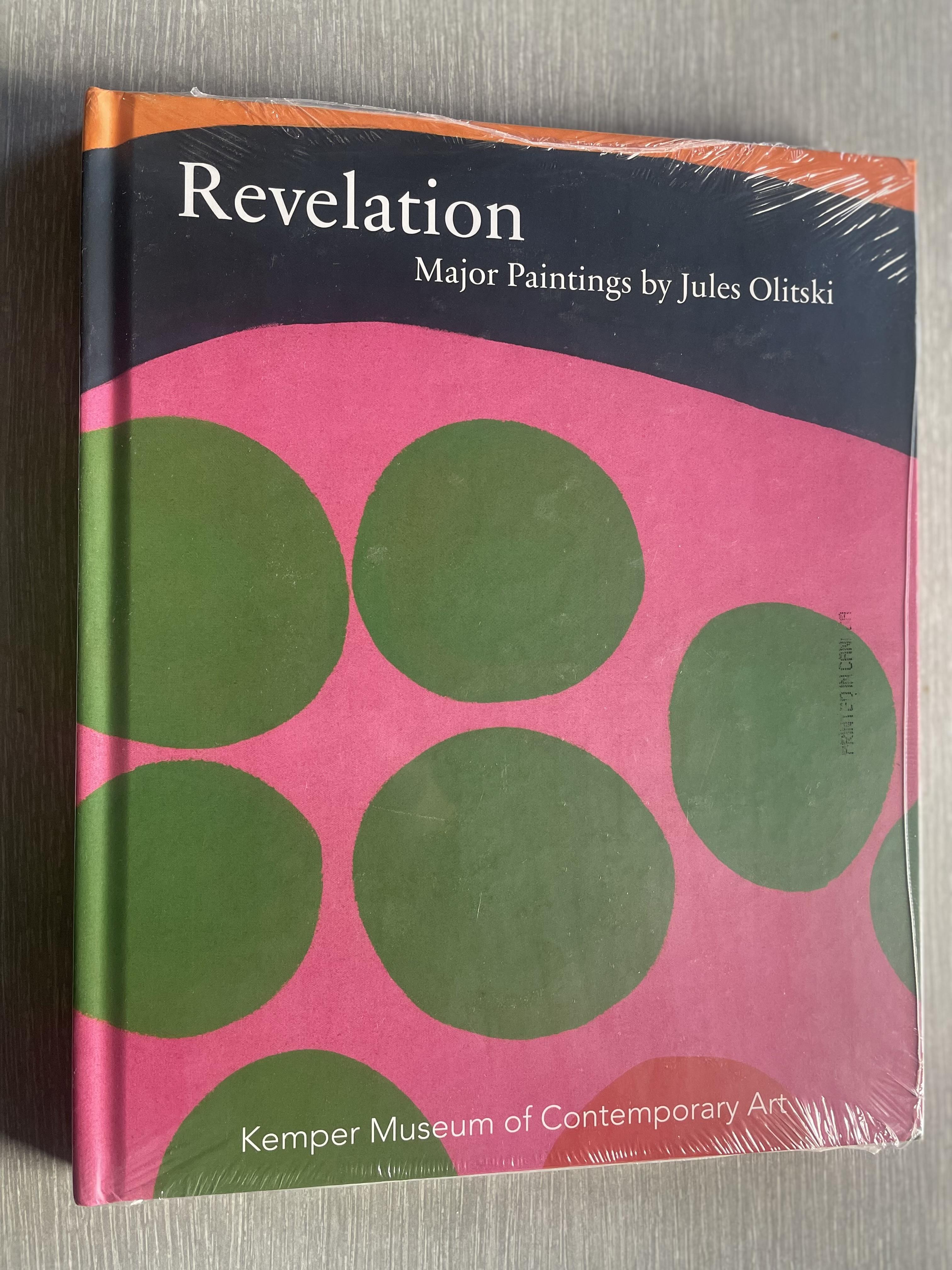 Revelation: Major Paintings by Jules Olitski by Olitski, Jules, artist ...