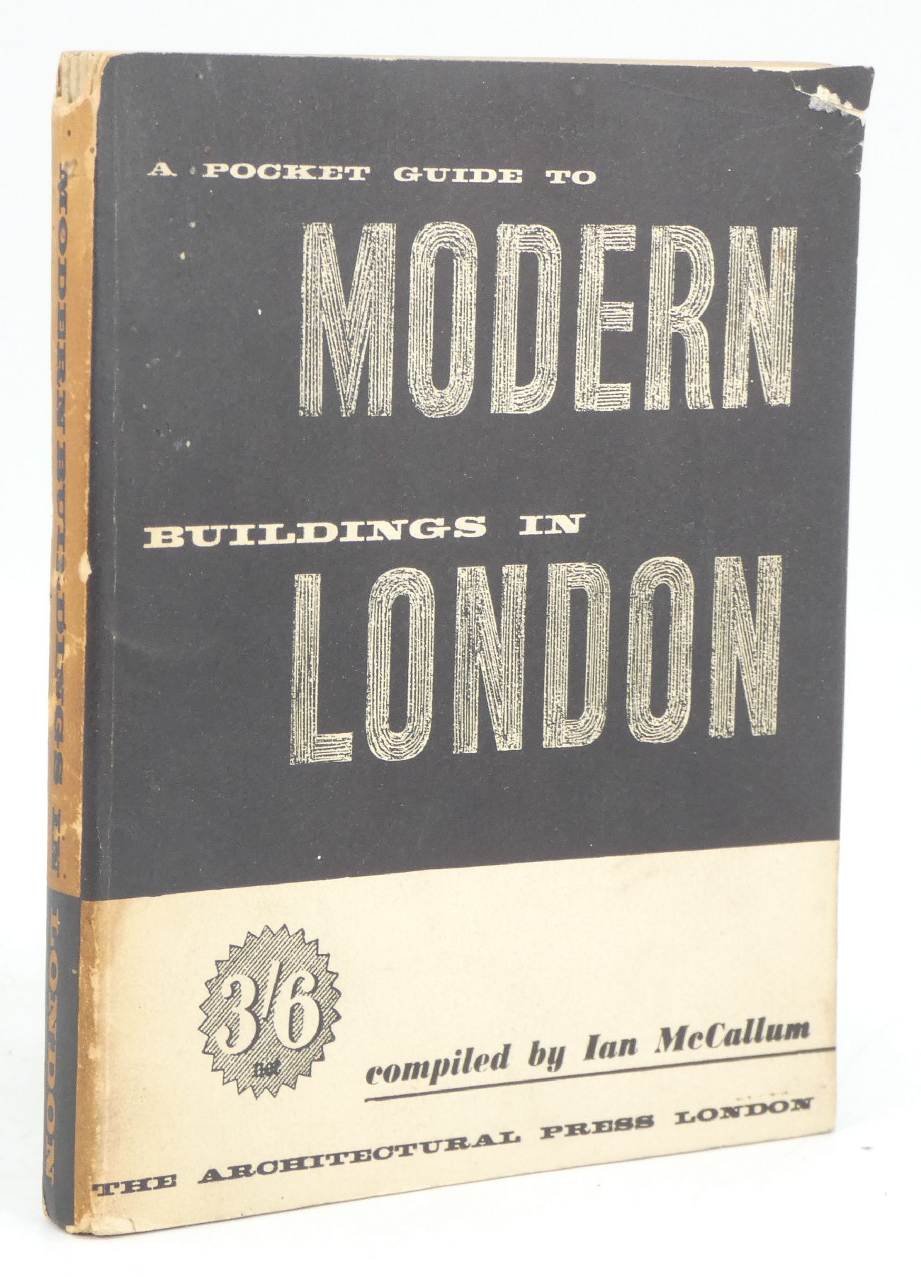 A Pocket Guide to Modern Buildings in London by McCallum, Ian: Good ...