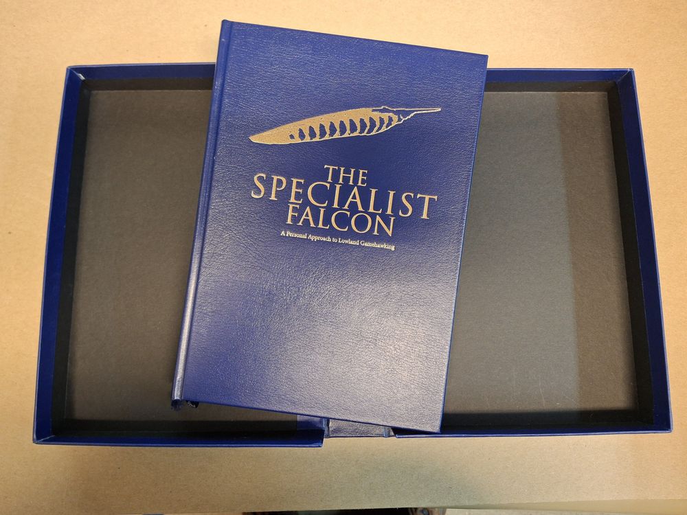 THE SPECIALIST FALCON: A PERSONAL APPROACH TO LOWLAND GAMEHAWKING. By ...