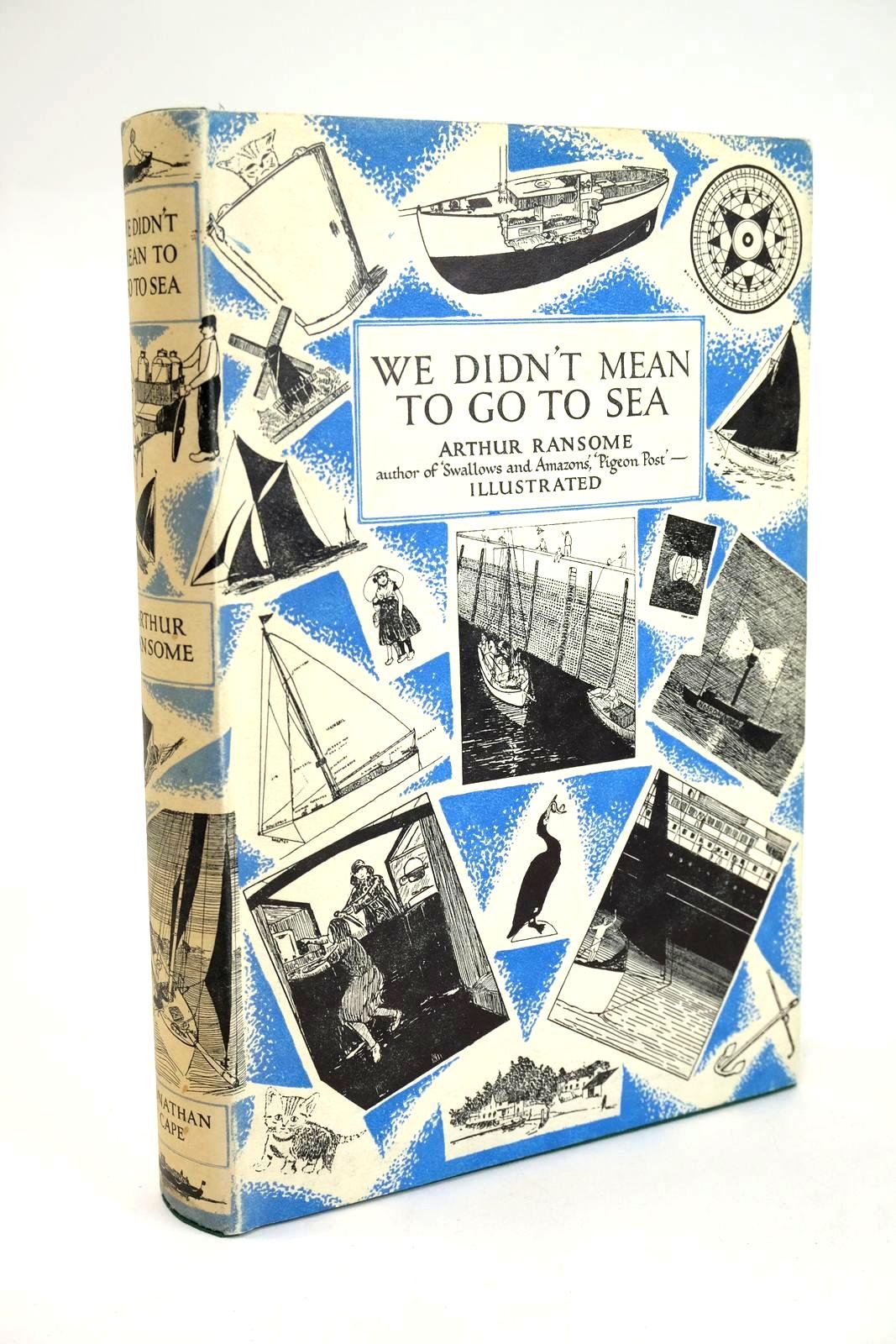 WE DIDN'T MEAN TO GO TO SEA by Ransome, Arthur: Very Good Hardback ...