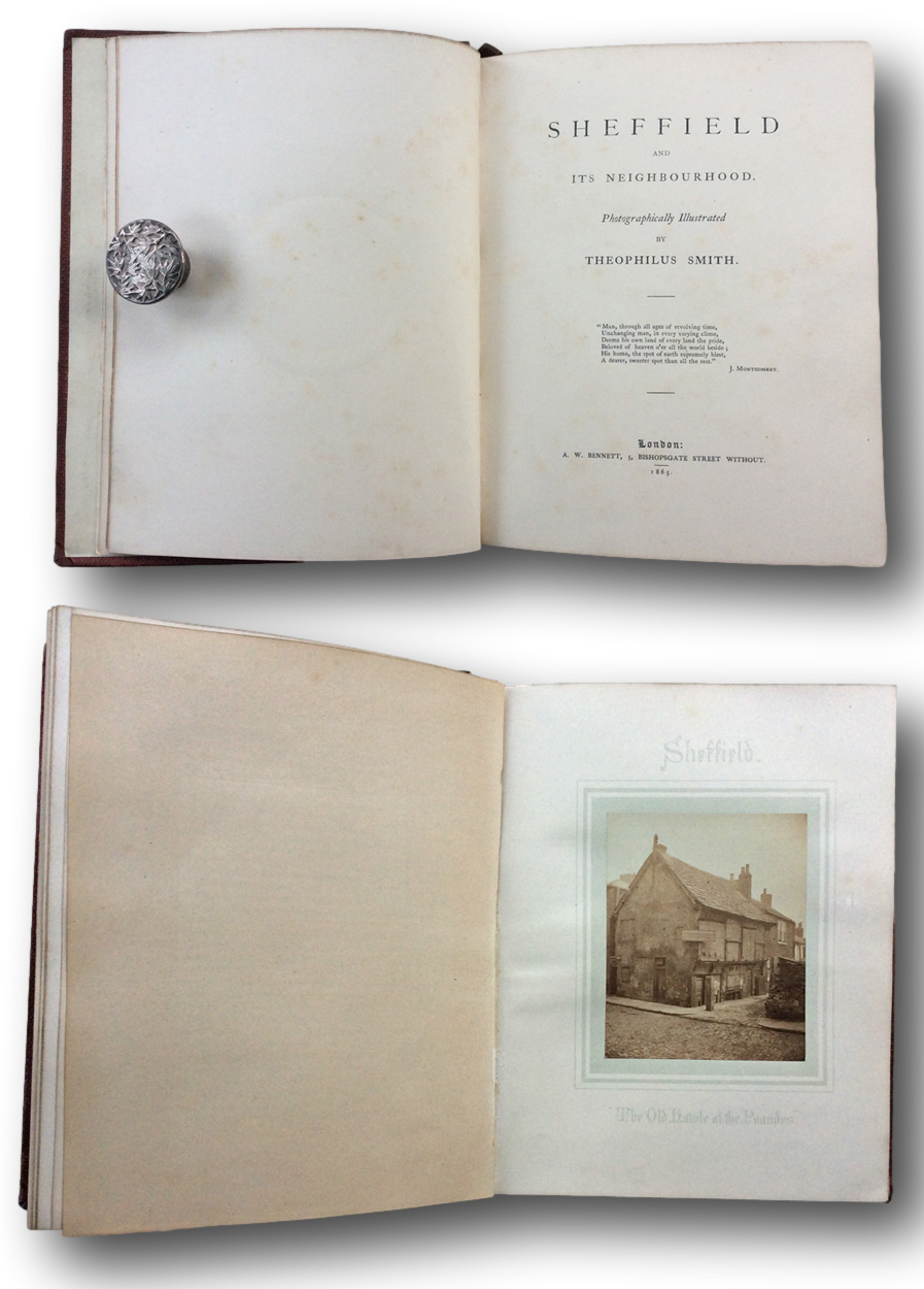 Sheffield and its Neighbourhood. Photographically Illustrated by. by ...