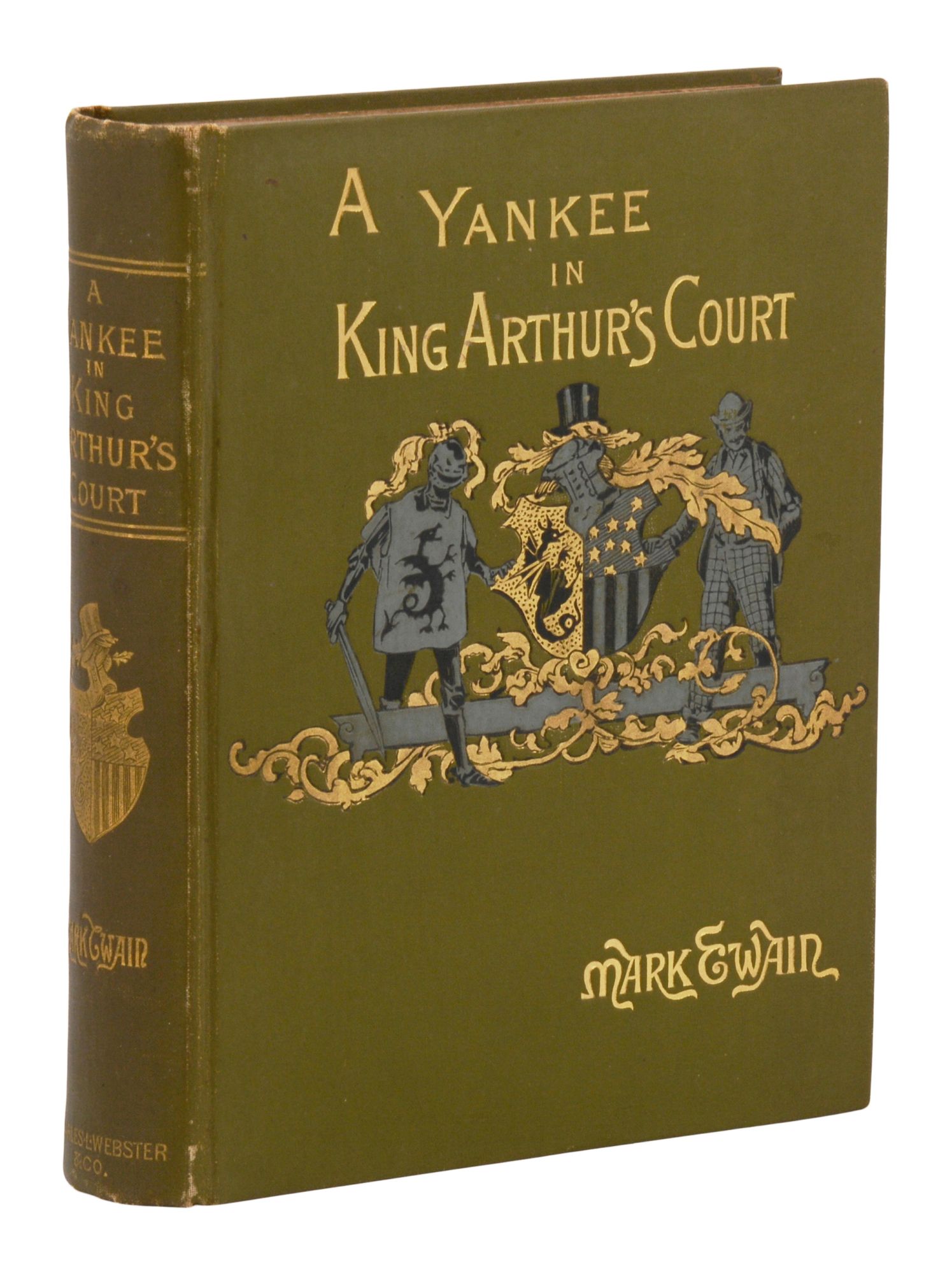 A Connecticut Yankee in King Arthur's Court von Twain, Mark: Near Fine ...