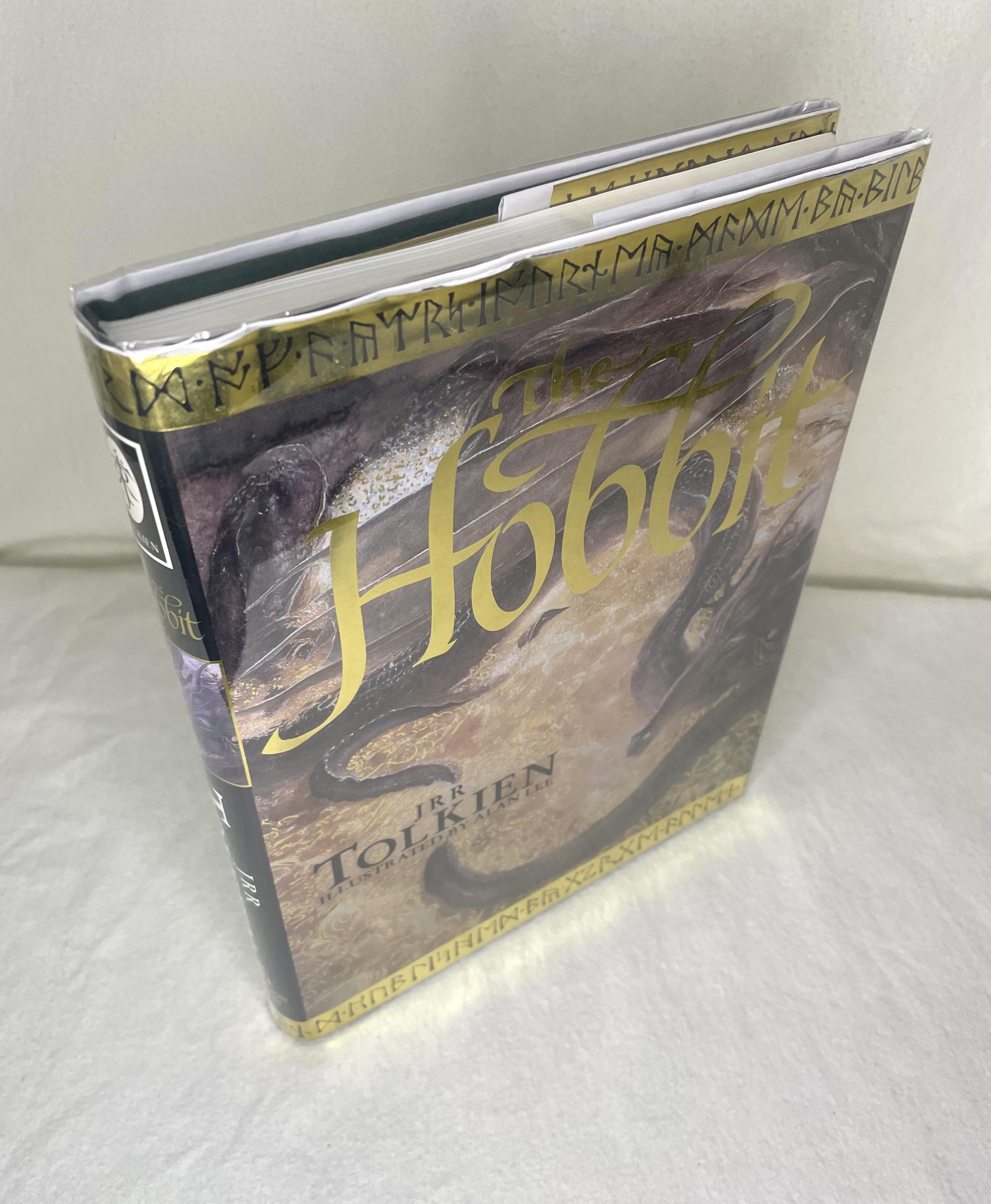 The Hobbit, Alan Lee Illustrated Edition (1st Impression) by Tolkien, J ...