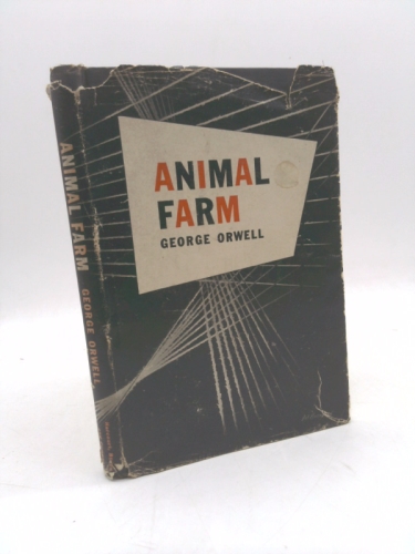 Animal Farm by GEORGE ORWELL ~ First US Edition 1946 ~ 1st Print ...
