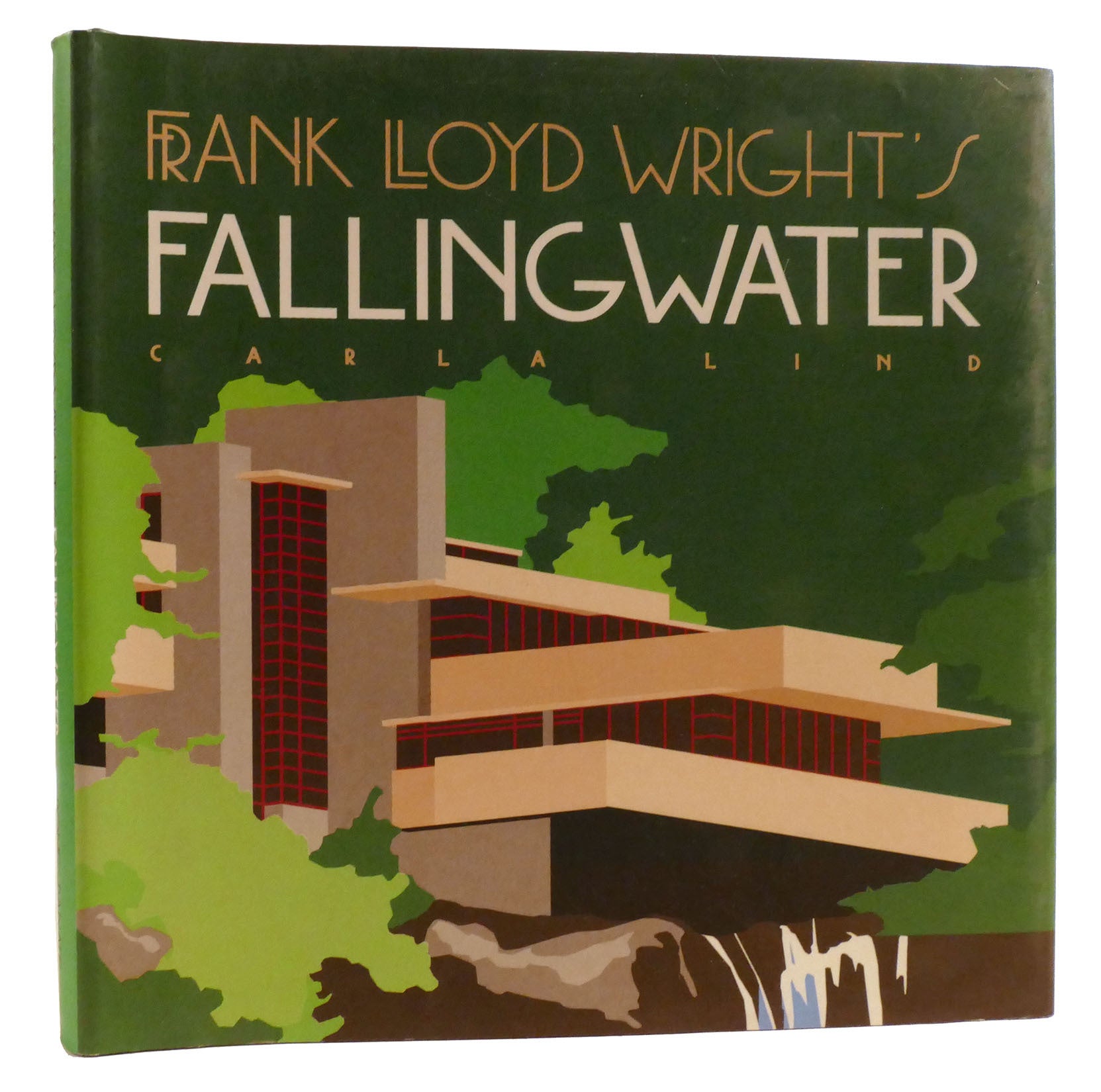 FRANK LLOYD WRIGHT'S FALLINGWATER by Carla Lind: Hardcover (1996) First ...