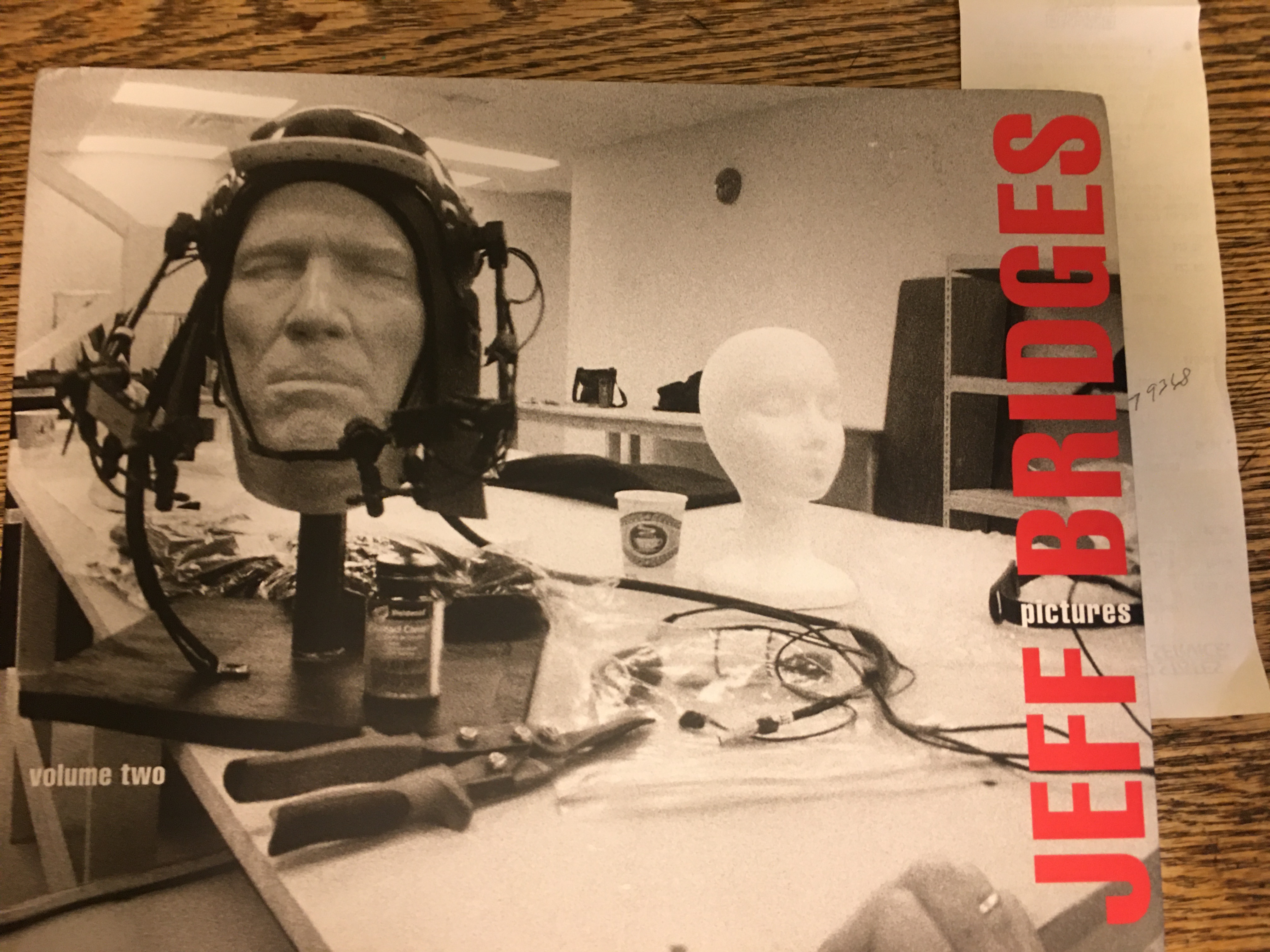 Jeff Bridges: Pictures Volume Two by Jeff Bridges.: Very Good Hardcover ...