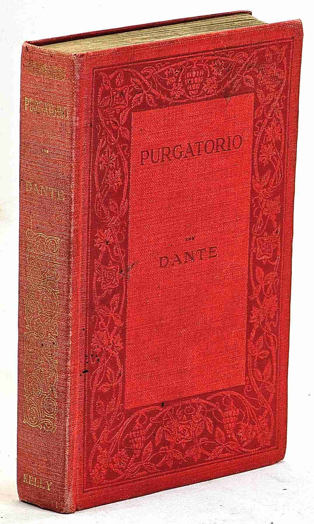 Purgatorio by Dante: Cloth Boards (1914) | Muir Books [Robert Muir Old ...