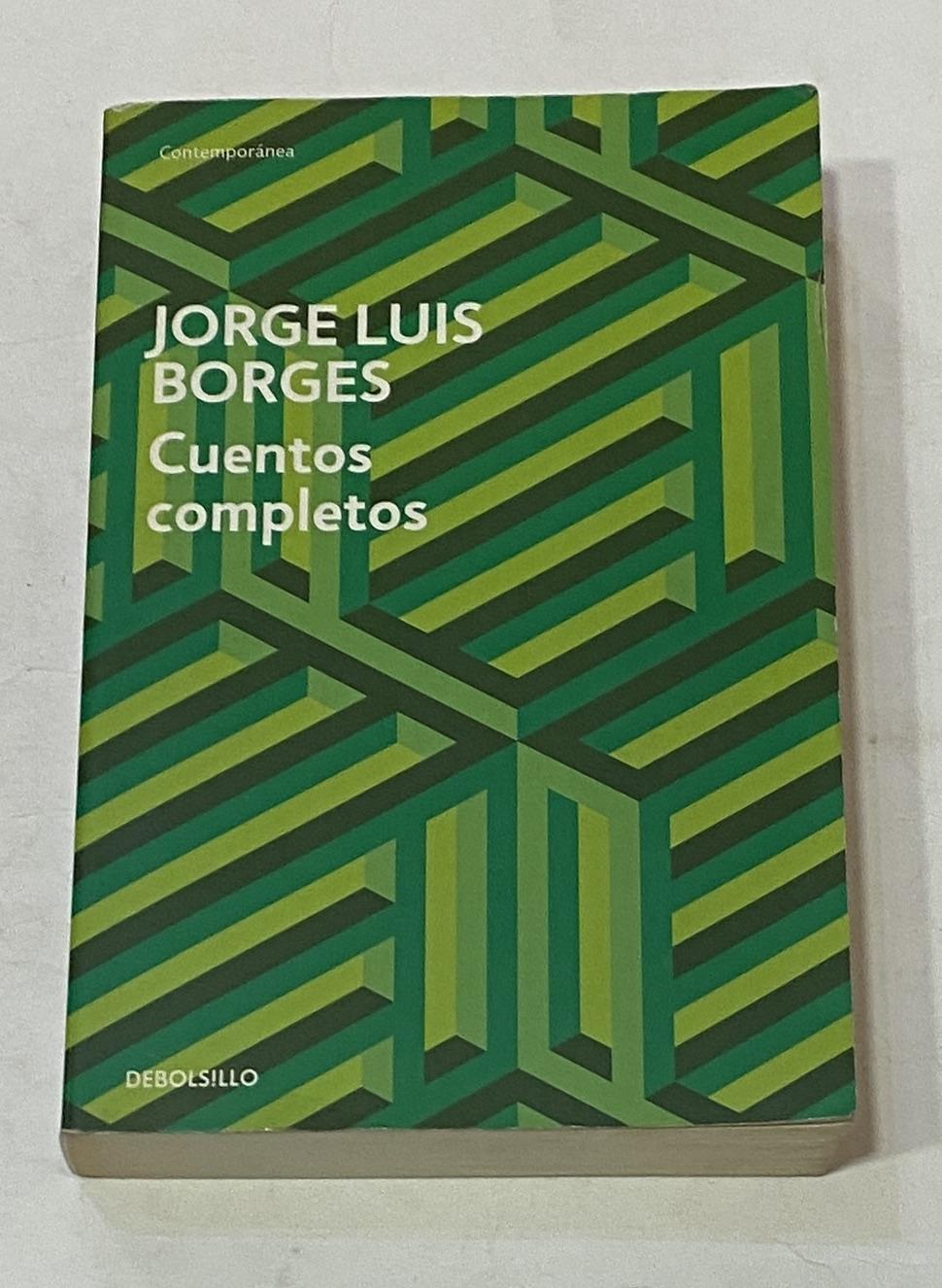 Cuentos completos. de BORGES, Jorge Luis. | ARREBATO LIBROS