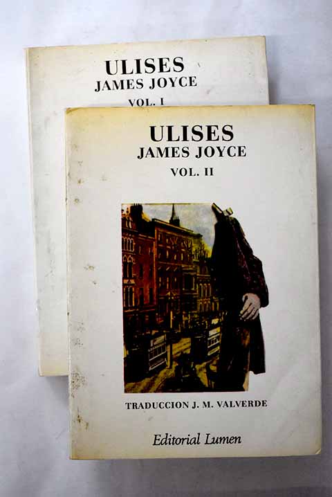 Ulises de Joyce: Bien tapa blanda (1984) | Alcaná Libros