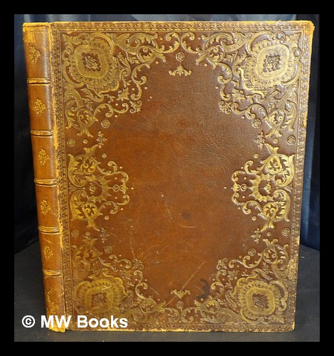 Blank Folio Album in Ornate Victorian Binding by G.T.Co. Ltd: (1890 ...