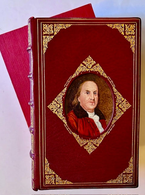 Benjamin Franklin (Cosway Binding -- By Frost) by Evarts S. Scudder ...