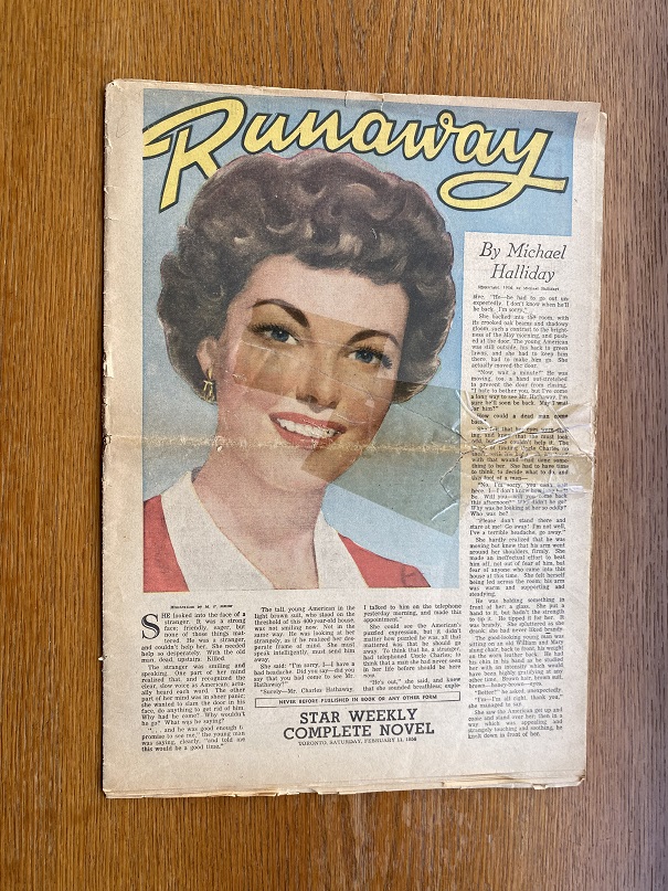 Runaway de Halliday, Michael aka John Creasey: (1956) 1st Edition ...