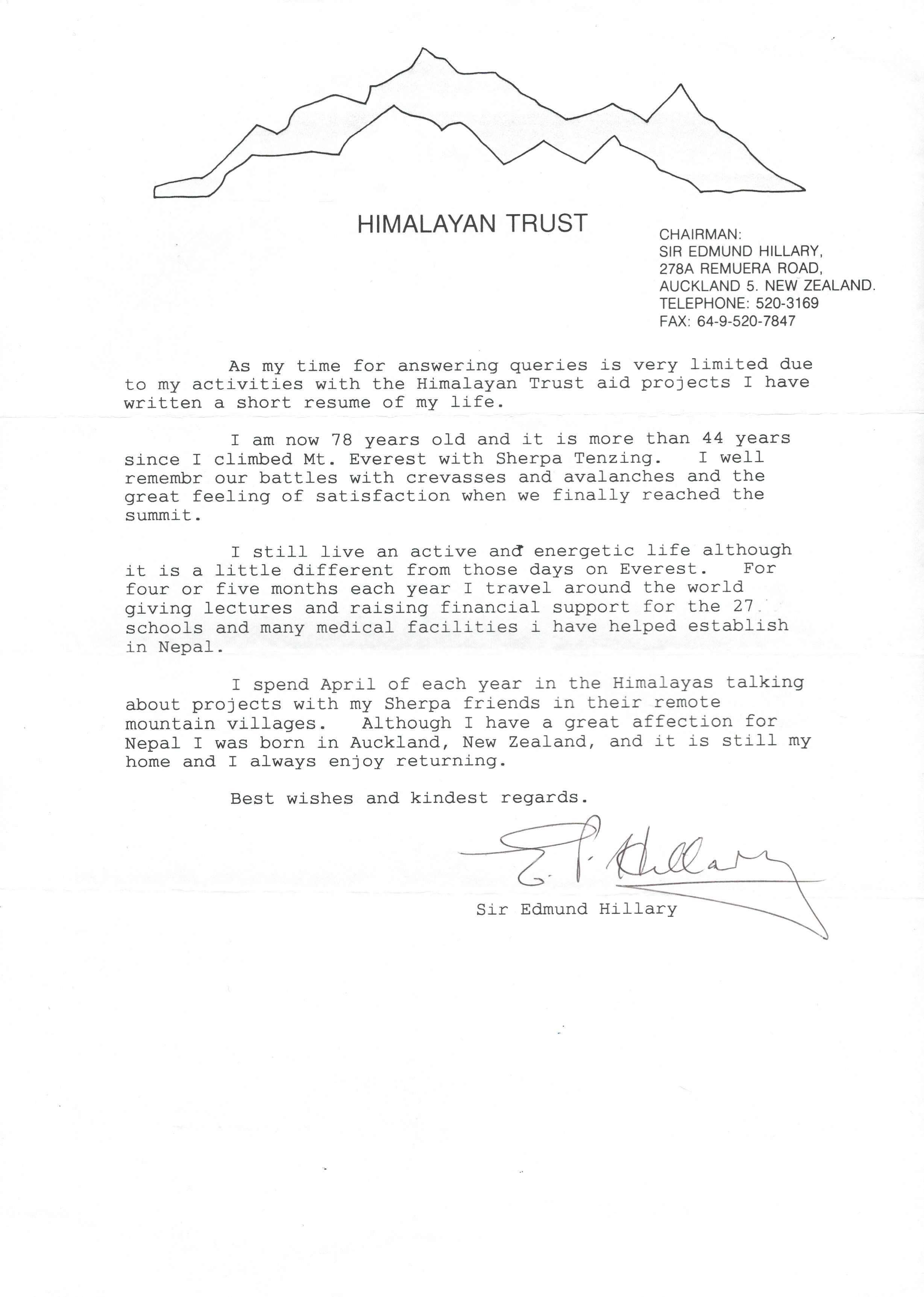 Sir Edmund Hillary neuseeländischer Bergsteiger (1919-2008 ...