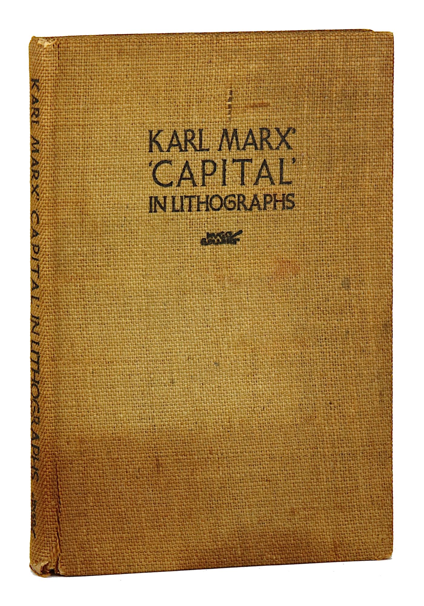 Karl Marx' 'Capital' in Lithographs von Karl Marx; Hugo Gellert ...