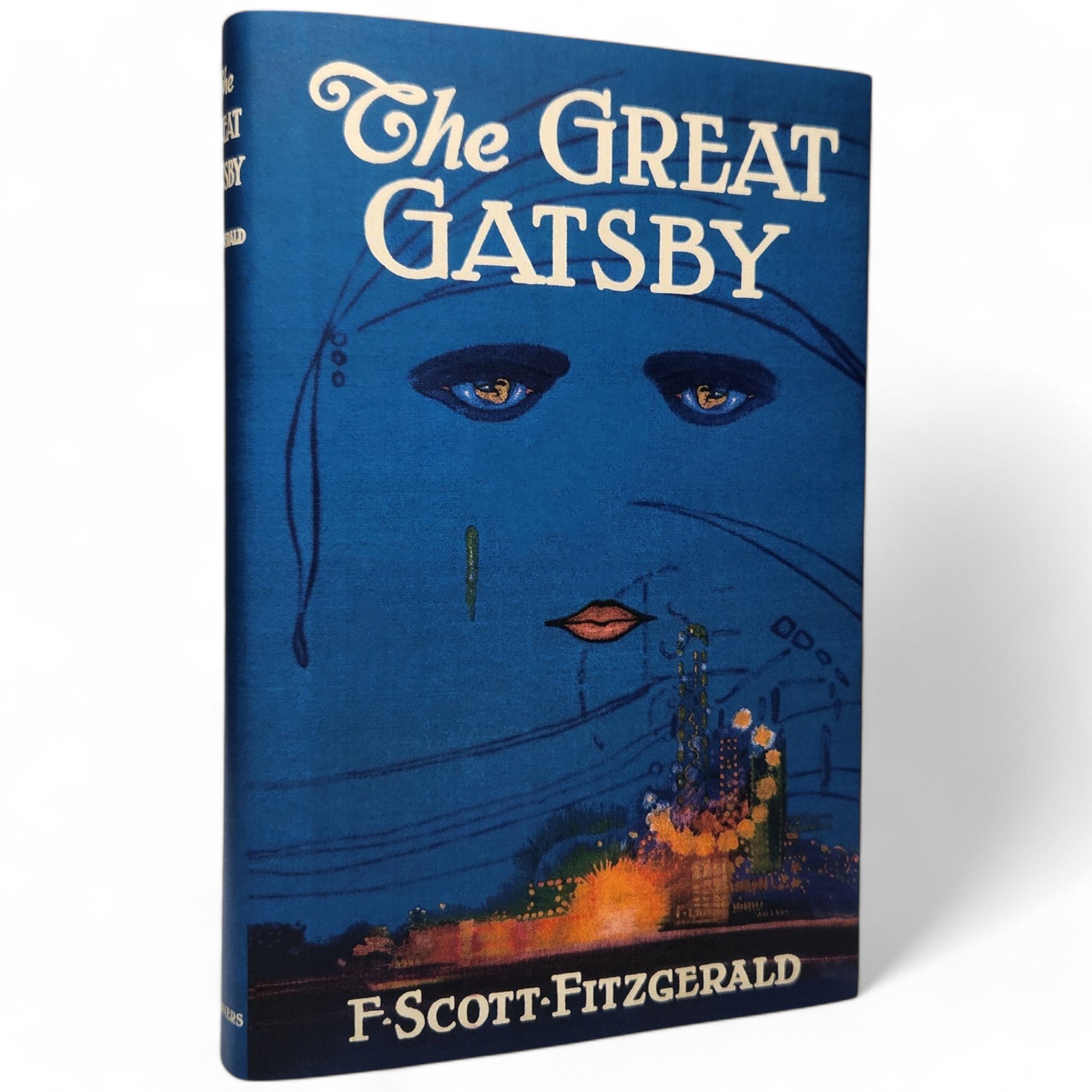 The Great Gatsby: First Book Club Edition by F. Scott Fitzgerald ...