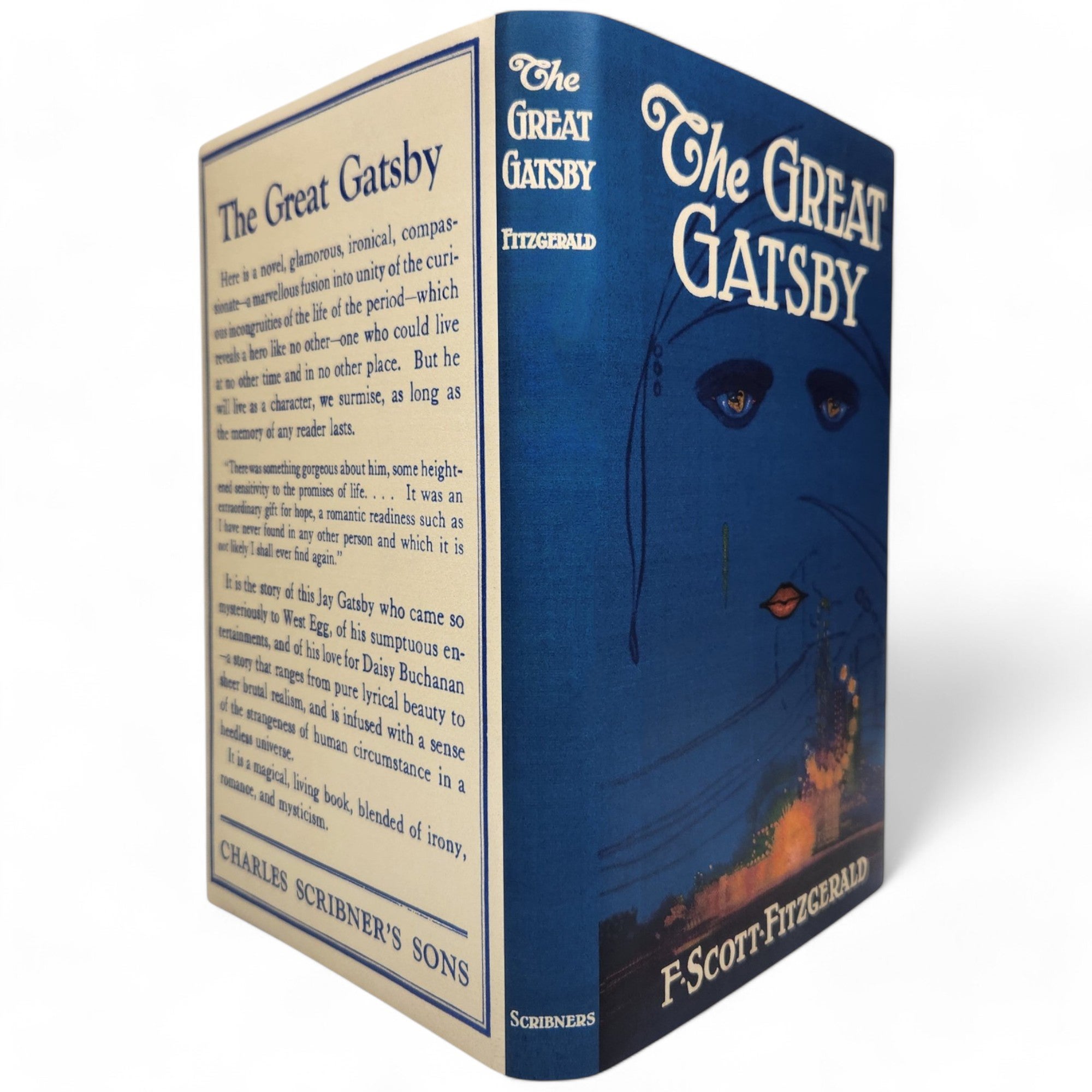 The Great Gatsby: First Book Club Edition by F. Scott Fitzgerald ...