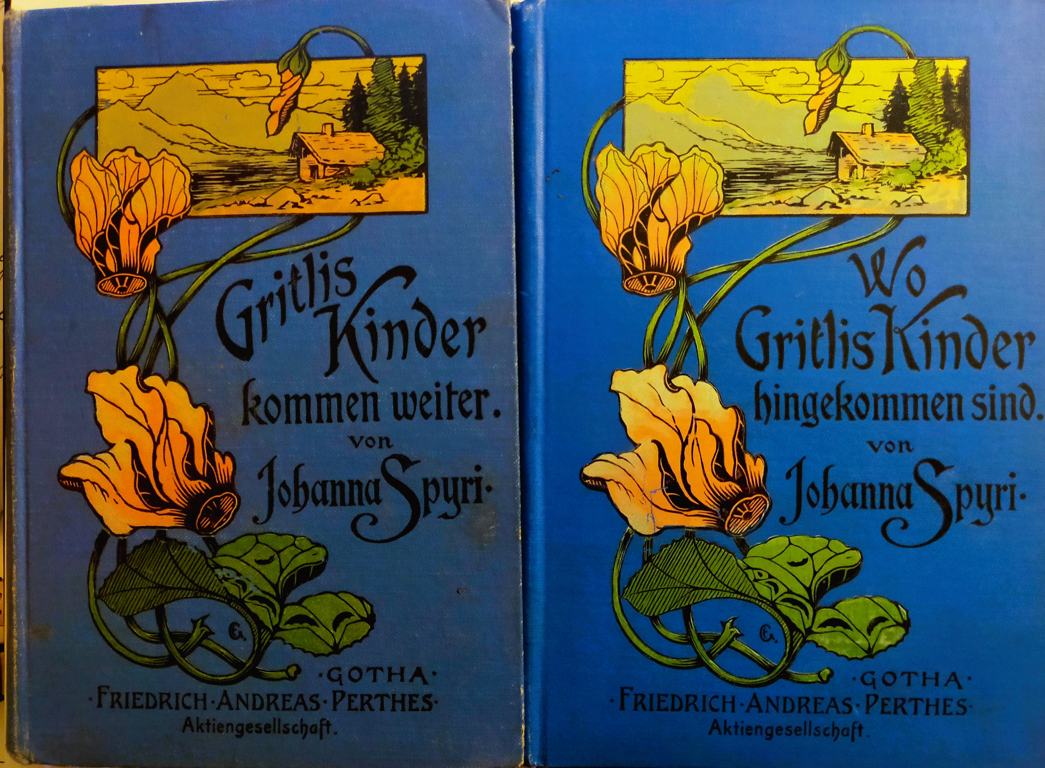 Wo Gritlis Kinder hingekommen sind. Eine Geschichte für Kinder und auch ...