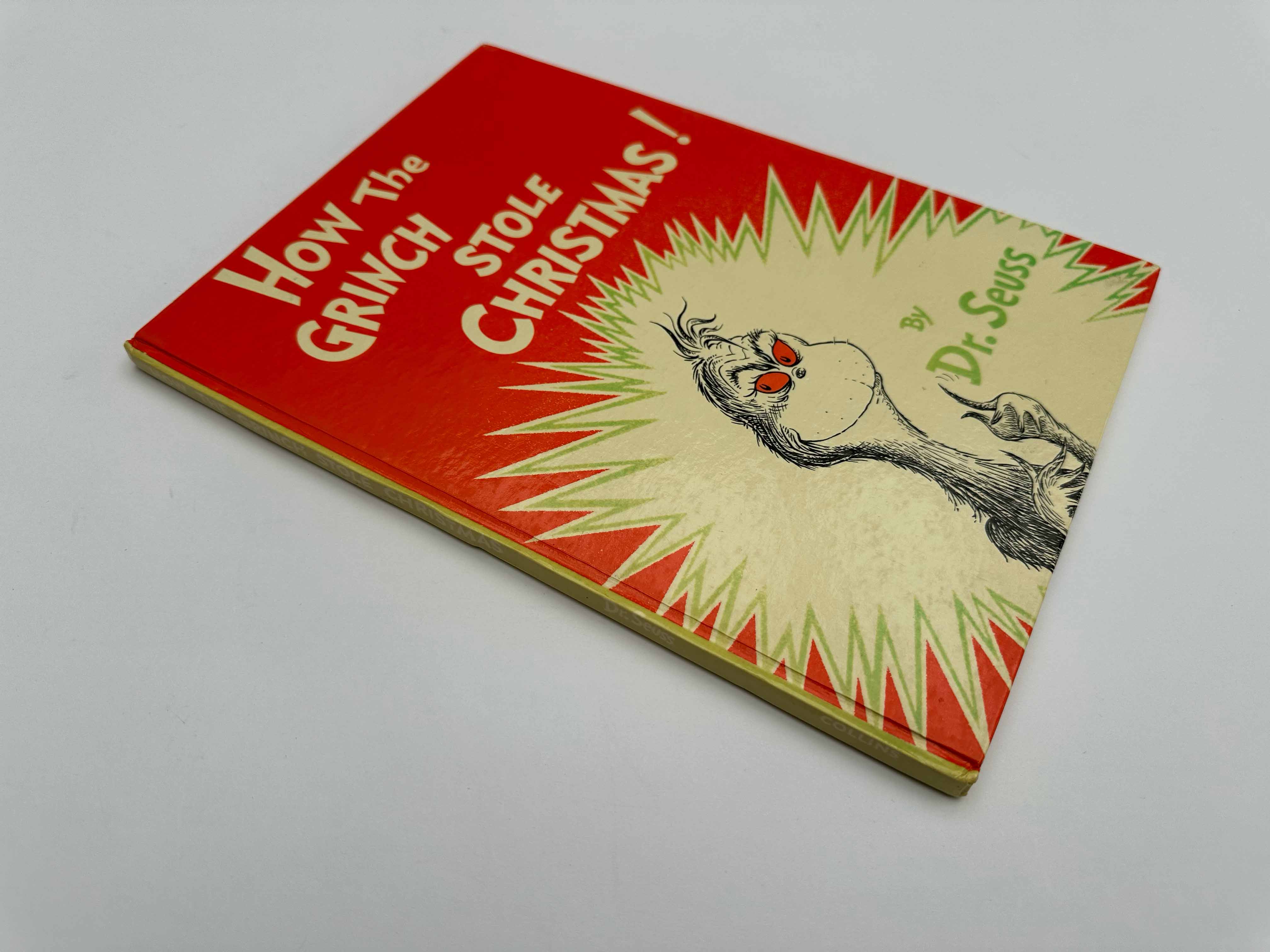 How The Grinch Who Stole Christmas by Dr Seuss: (1973) | John Atkinson ...