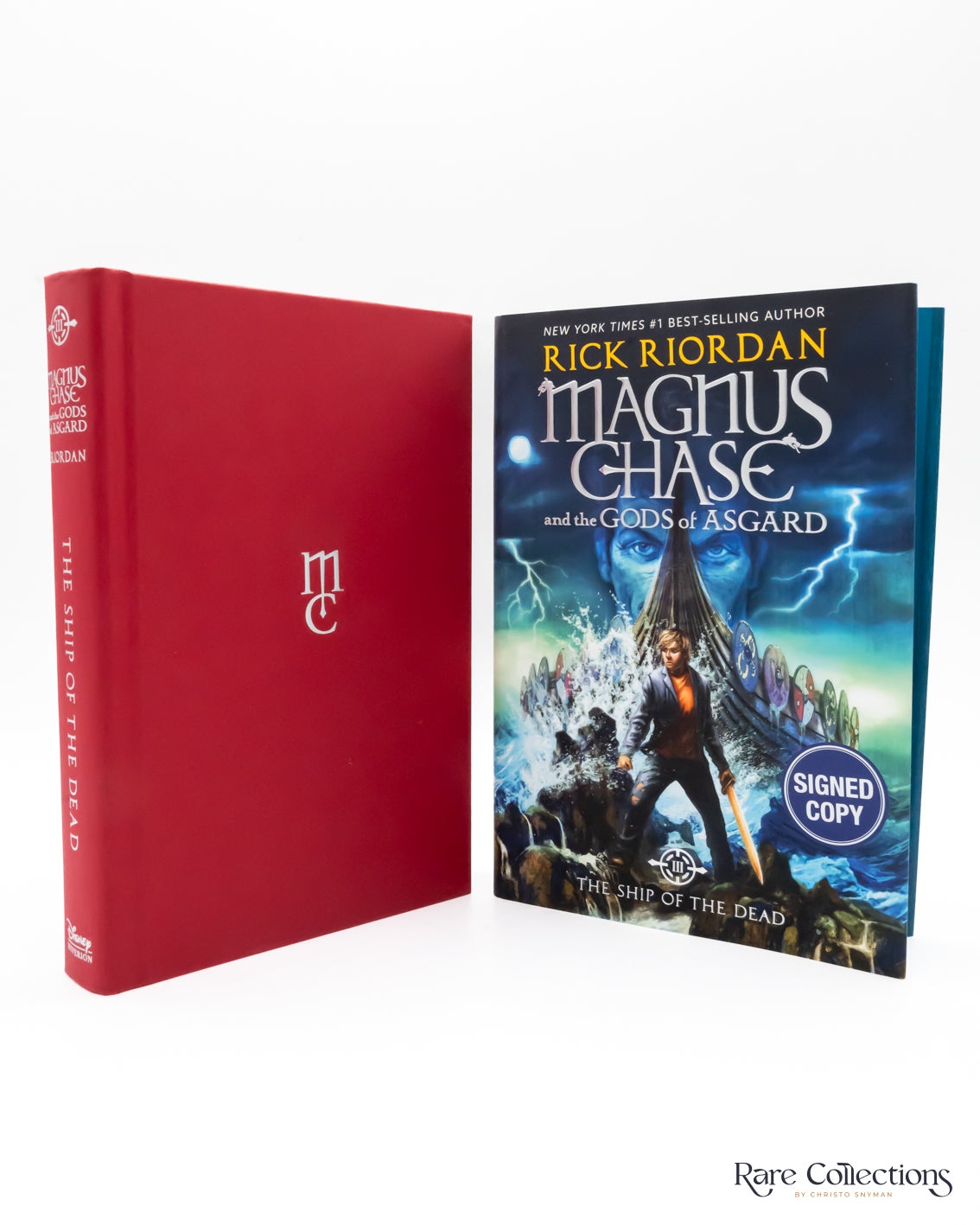 The Ship of the Dead (#3 Magnus Chase and the Gods of Asgard) by ...