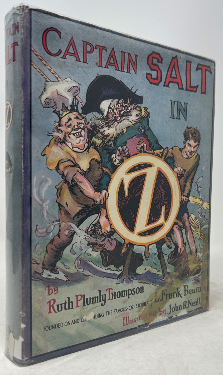Captain Salt in Oz by Thompson, Ruth Plumly: Very Good Hardcover (1936 ...