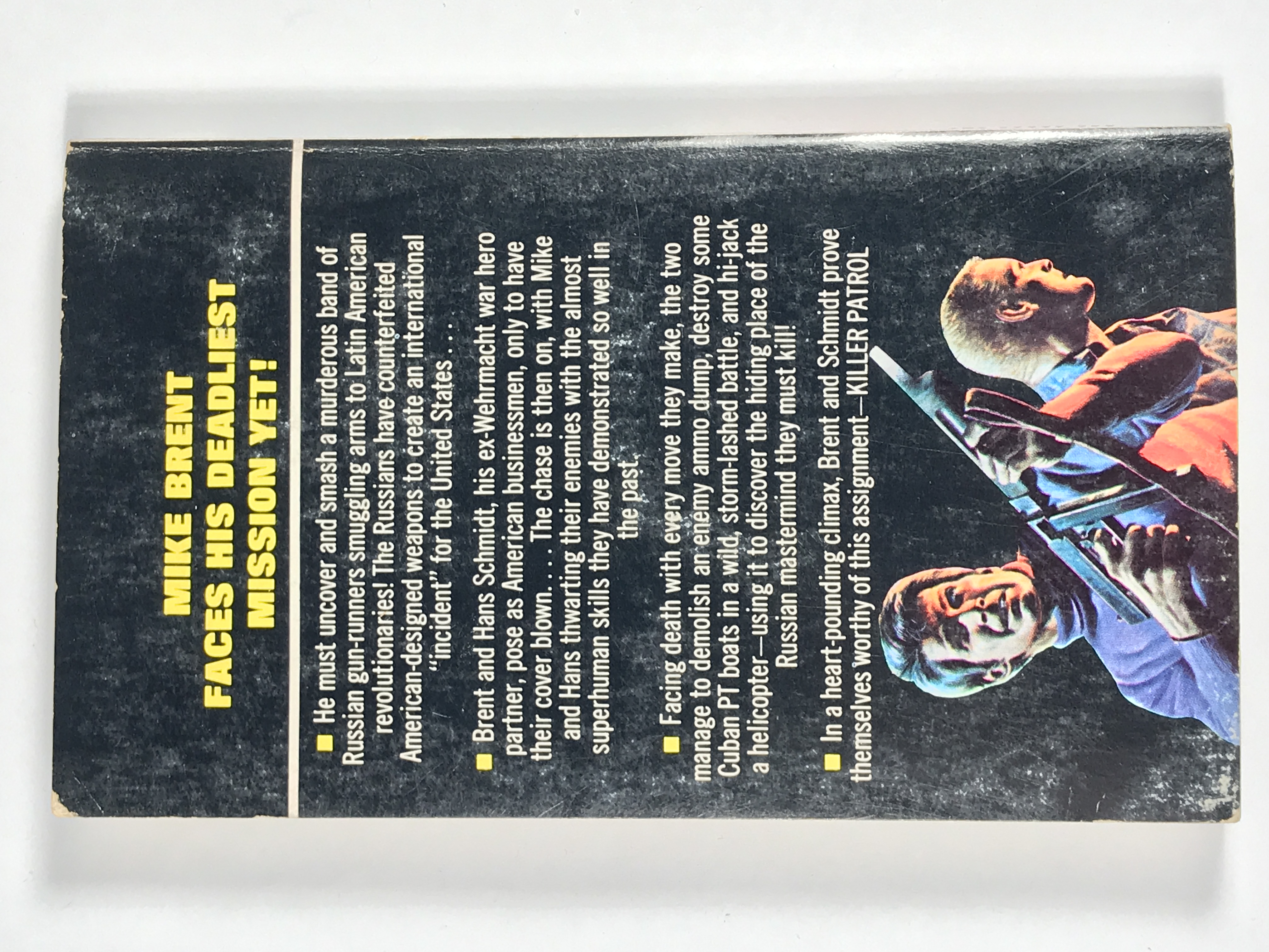 Killer Patrol: Mike Brent #2 (Pinnacle P009-N) by Fennell, George: Very ...