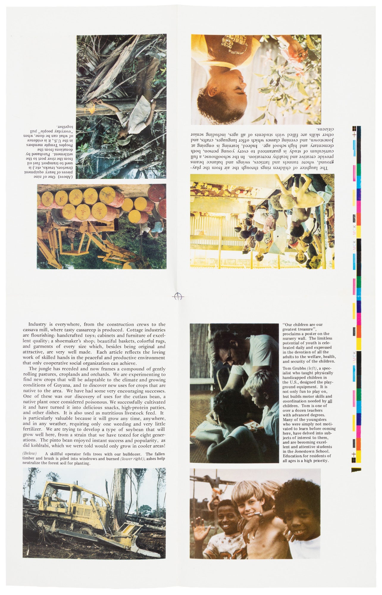 Jonestown: A Model of Cooperation (Partial printer's proof for a ...