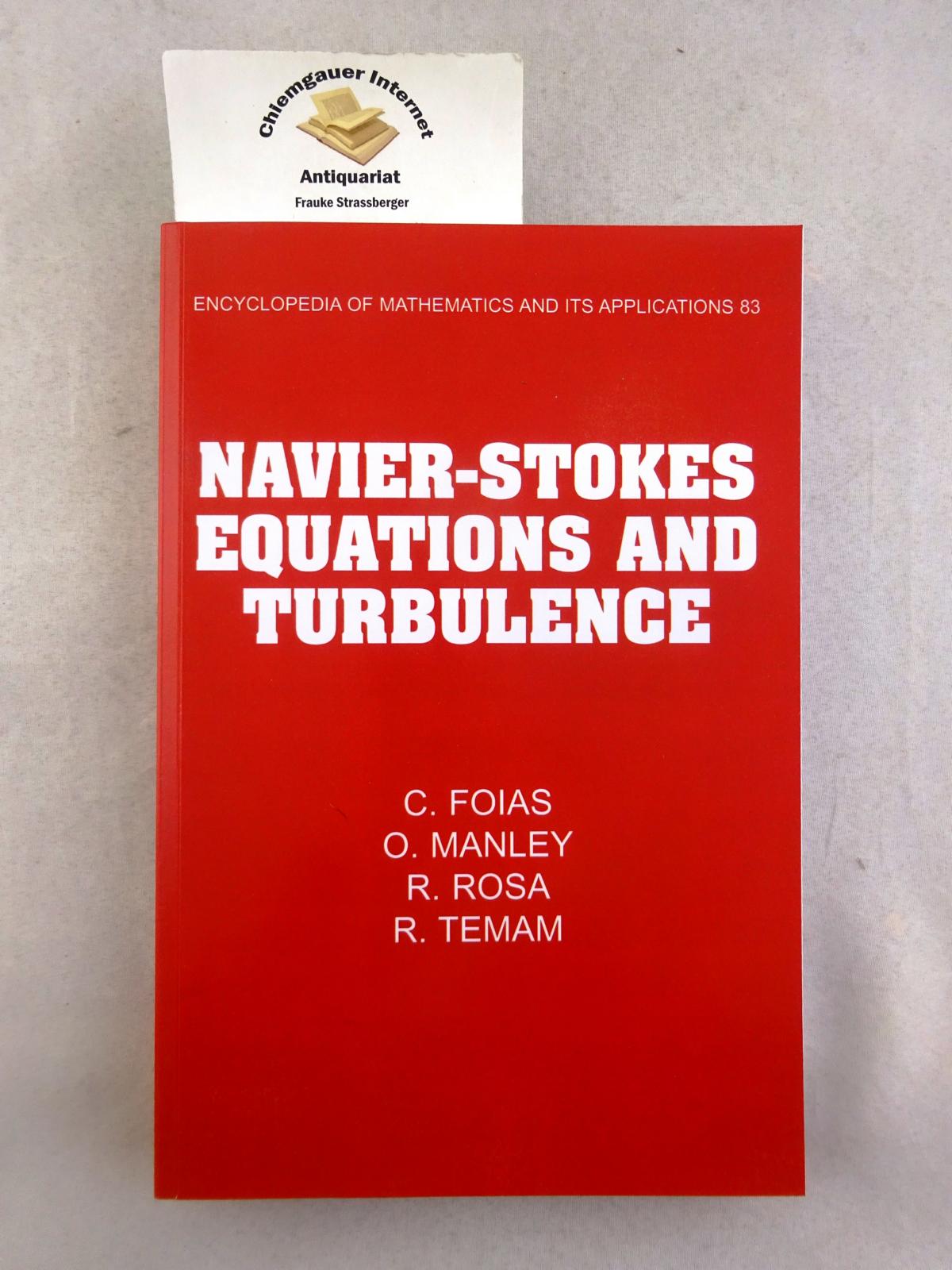 Navier-Stokes Equations and Turbulence (Encyclopedia of Mathematics and ...
