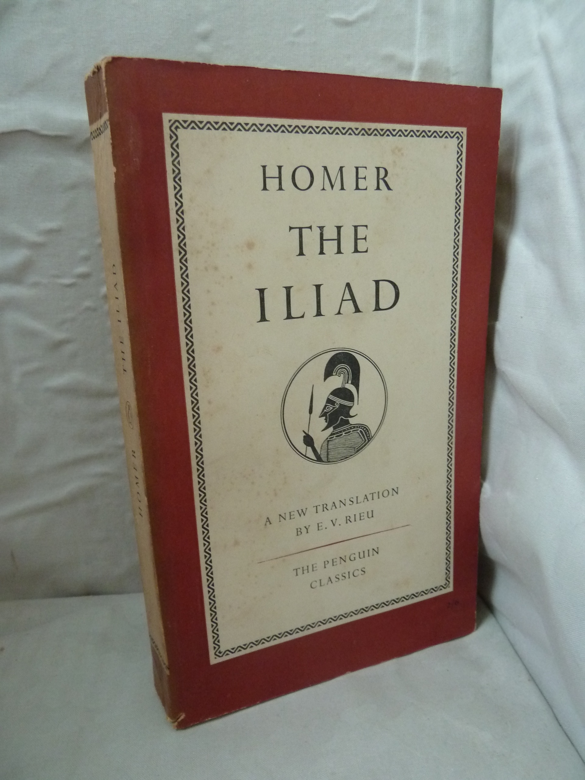 The Iliad: A New Translation by Rieu, E V: (1950) First edition. | High ...