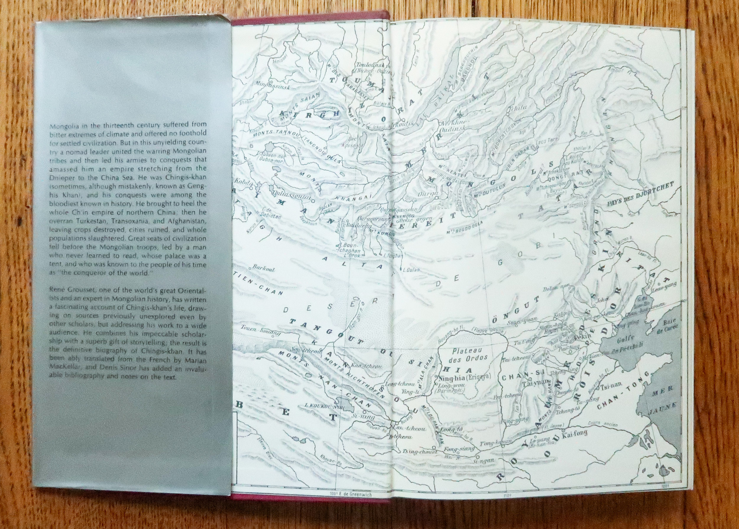 Conqueror Of The World The Life of Chingis-Khan by Renee Grousset: Very ...