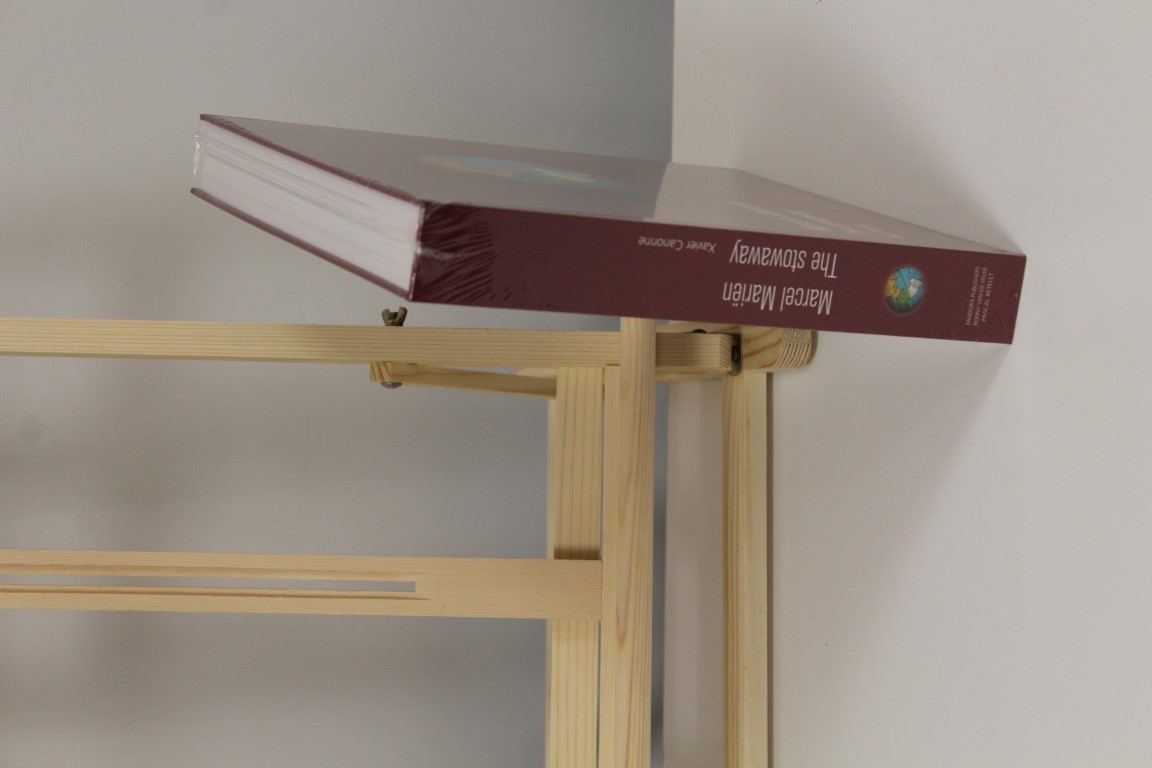 Marcel Marien: The Stowaway by Canonne Xavier: New Hardcover (2013) 1st ...